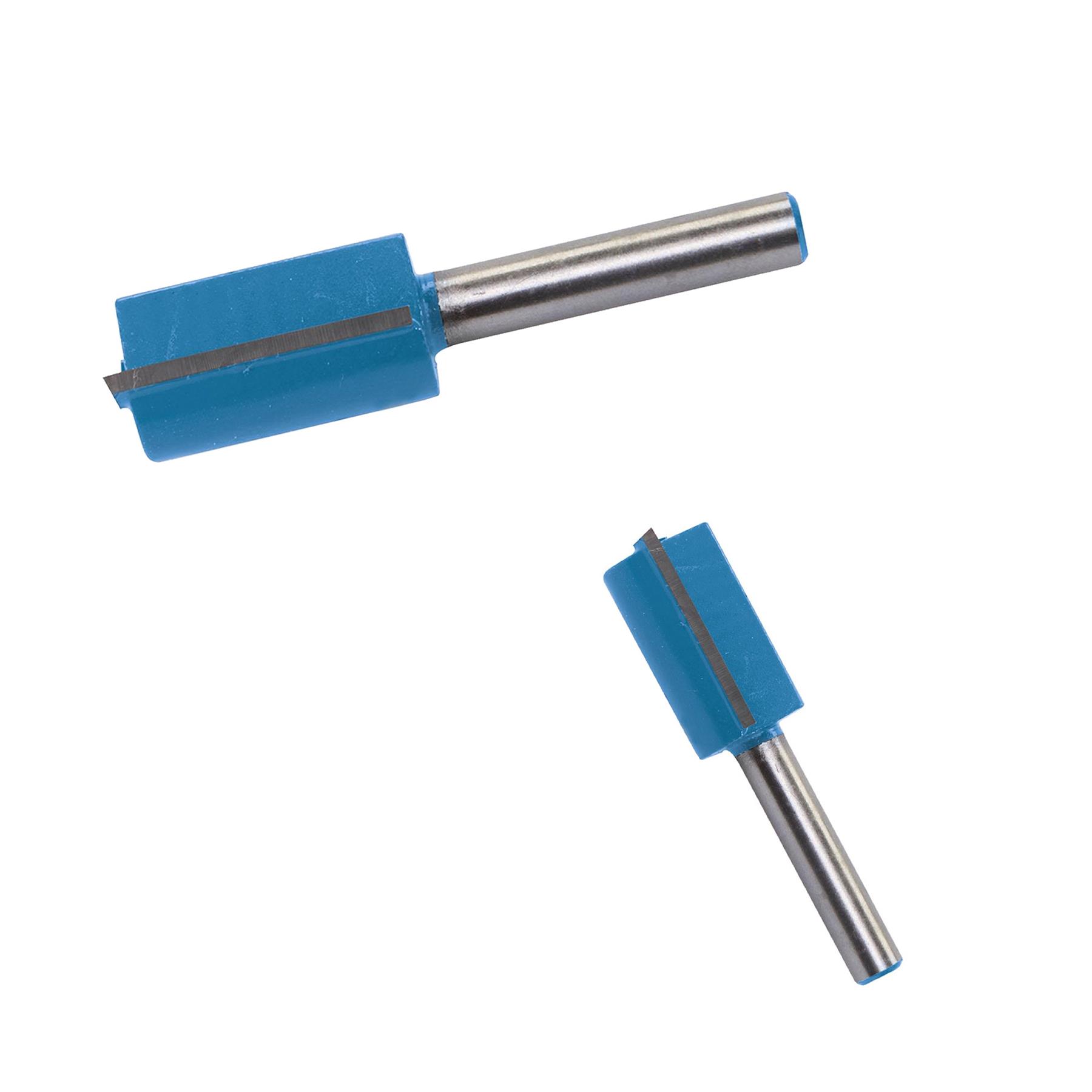 Router Cutter Bit Straight Template Flush Rebate Biscuit Metric Kitchen ...