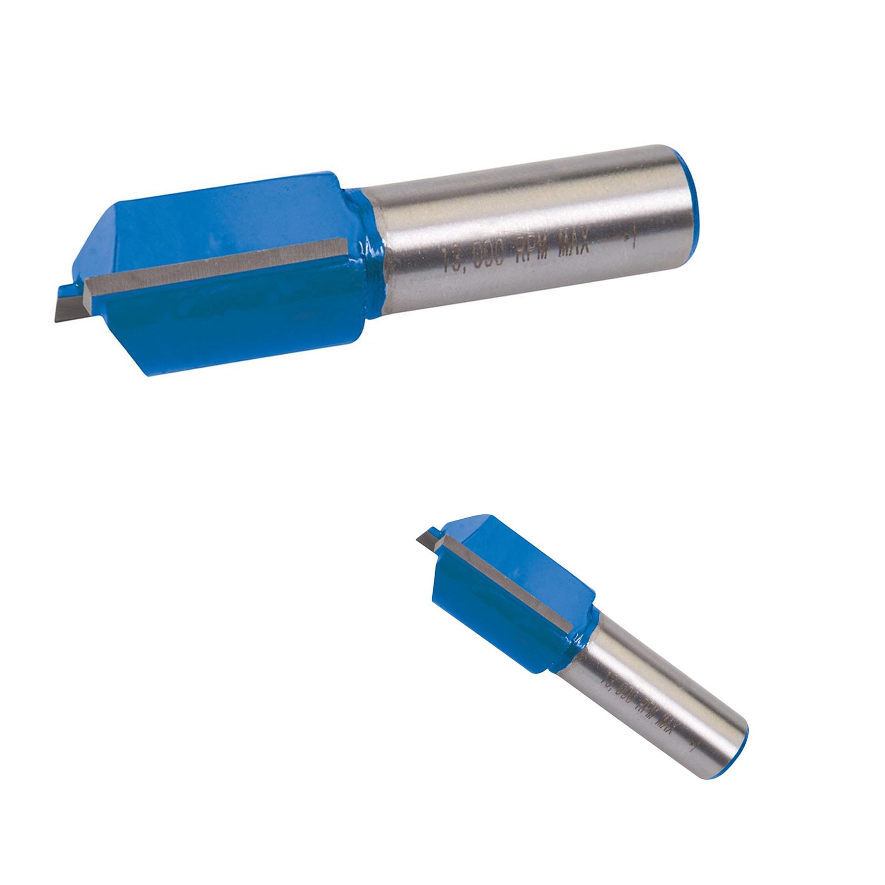 Router Cutter Bit Straight Template Flush Rebate Biscuit Metric Kitchen ...