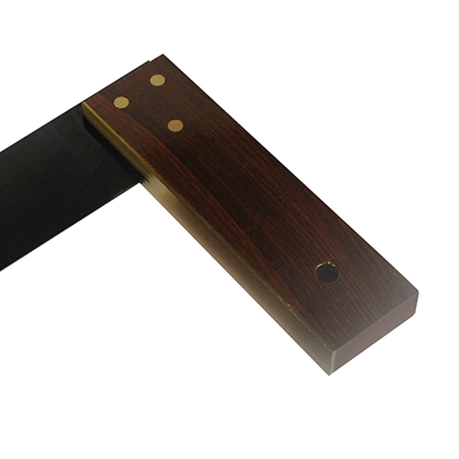 4 SIZES Woodworking Carpenter Wood Try Square Measure Hardwood | eBay