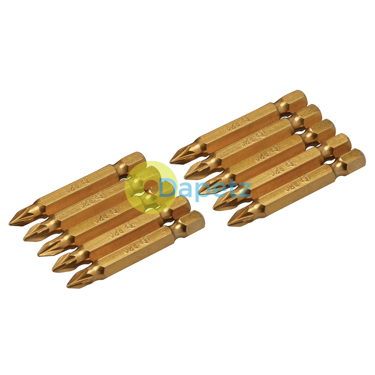 Screwdriver Bits Phillips Slotted Torx Hex Square Pozi Impact Insert ...