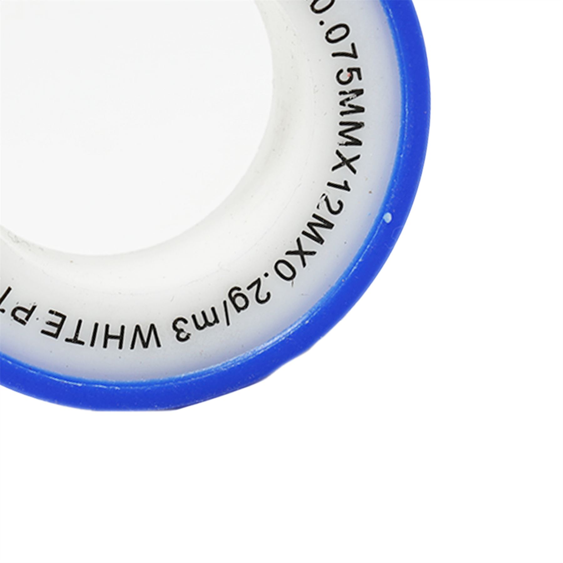 PTFE Teflon Threaded Sealing Tape Adhesive Plumbers Water Tight 12m x ...