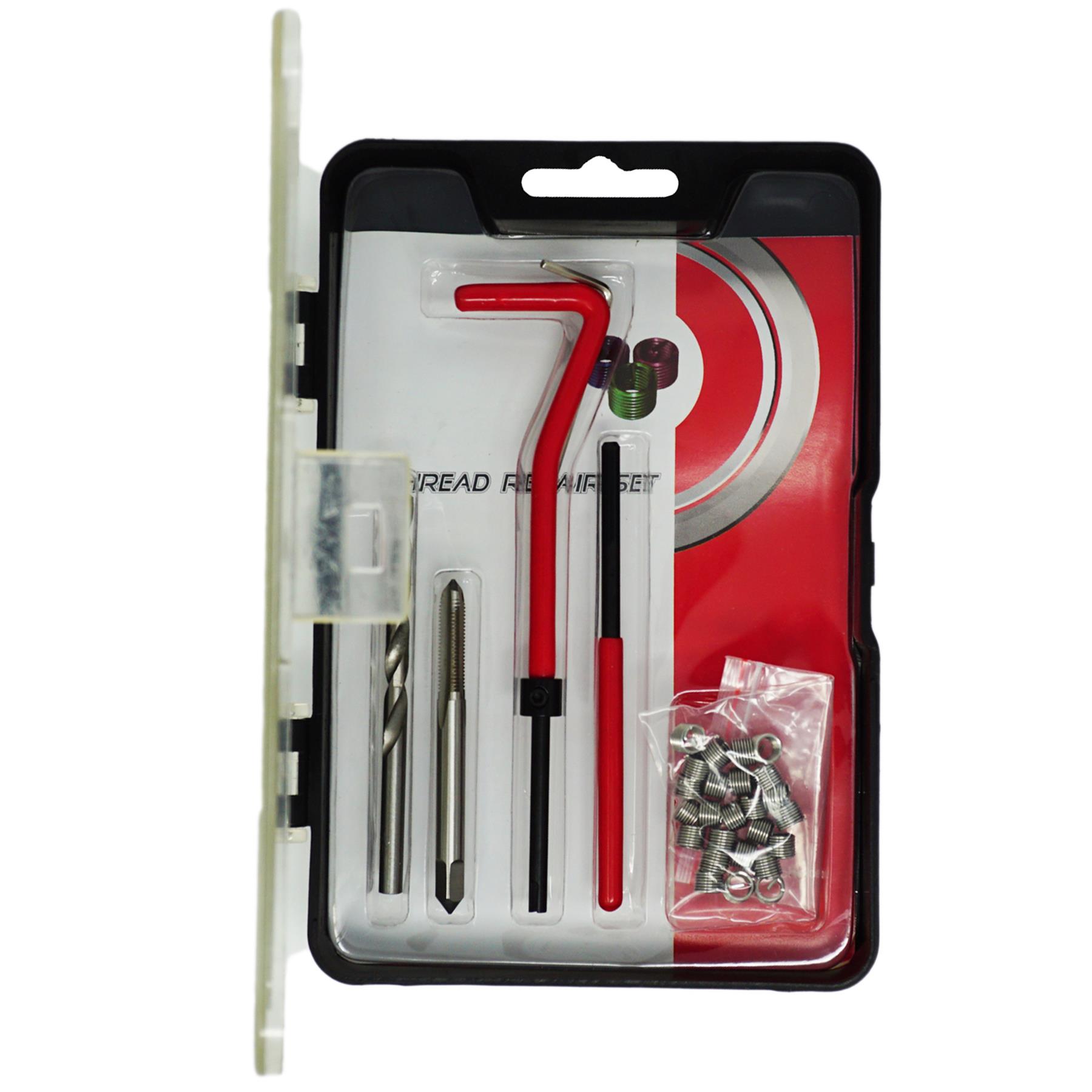 METRIC Helicoil Thread Repair Kit M5 M6 M8 M10 M12 Insert Tool&Twist ...