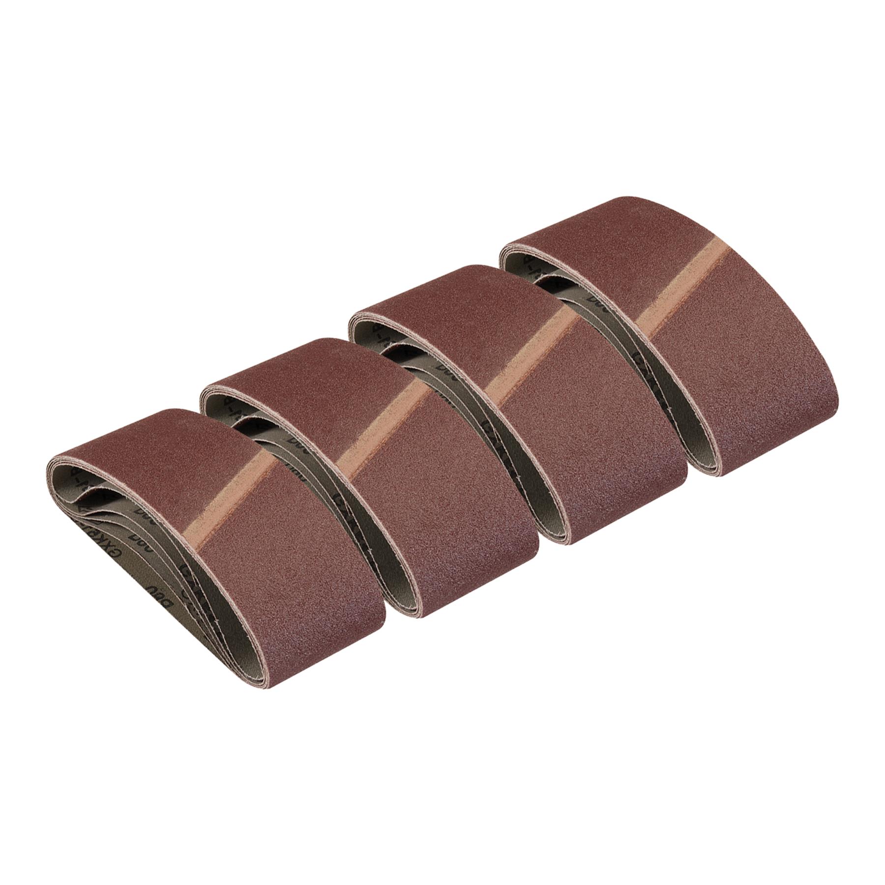 Sanding Belts Mixed 40/60/80/120 Grit 65 x 410mm Sander File Long ...