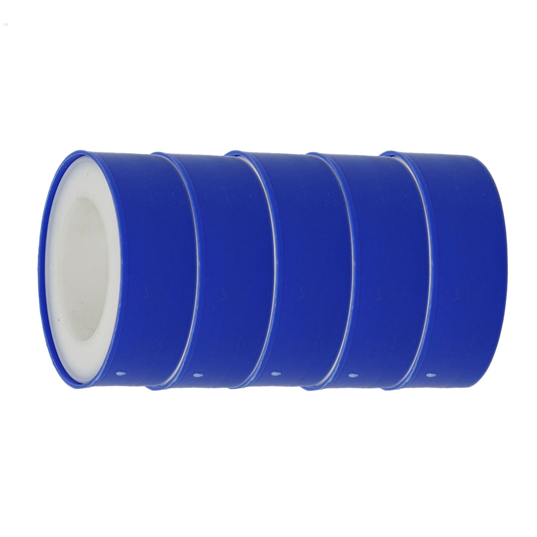 PTFE Teflon Threaded Sealing Tape Adhesive Plumbers Water Tight 12m x ...