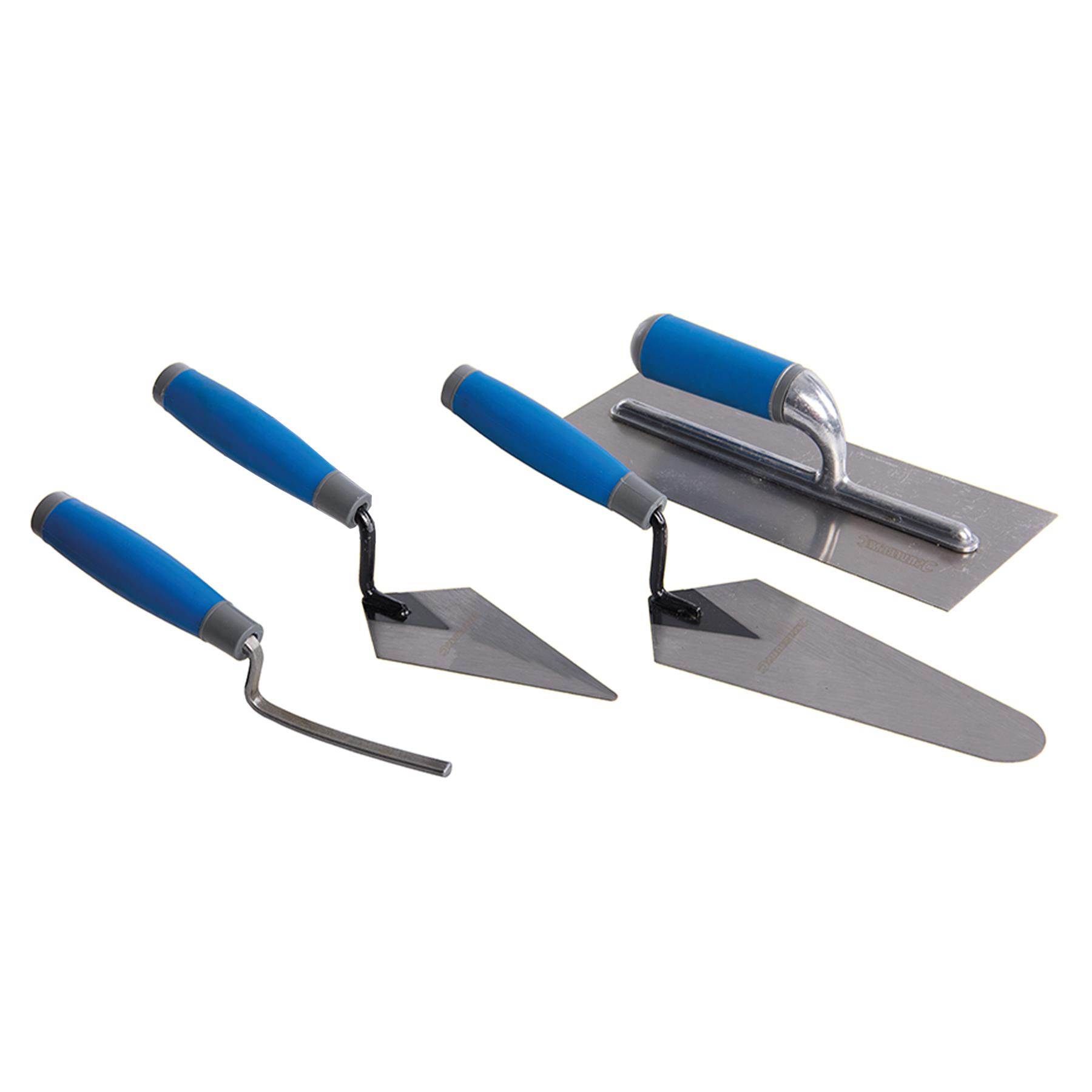 Soft Grip Trowels 13mm-400mm Brick Bucket Floor Gauging Margine Trowel ...