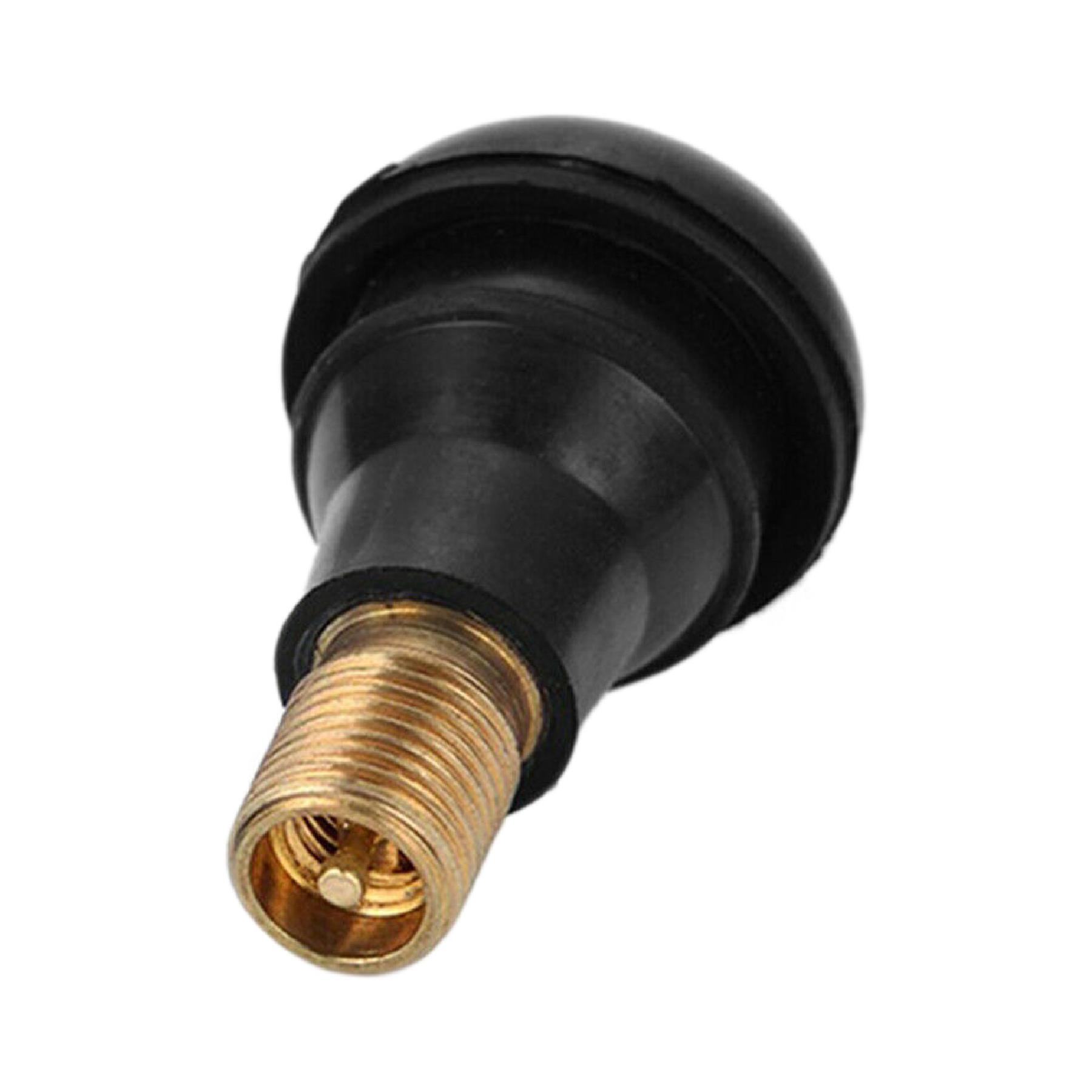 New TR414, TR413, TR412 Tubeless Rubber Car Tyre Wheel Valves Universal ...