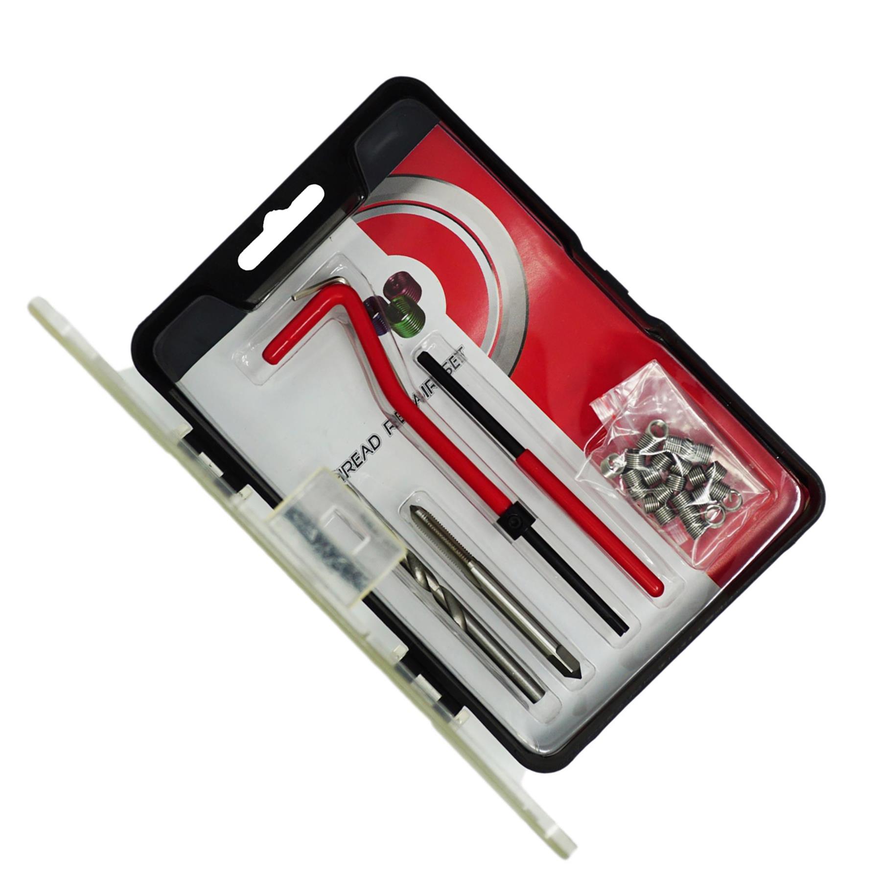 METRIC Helicoil Thread Repair Kit M5 M6 M8 M10 M12 Insert Tool&Twist ...
