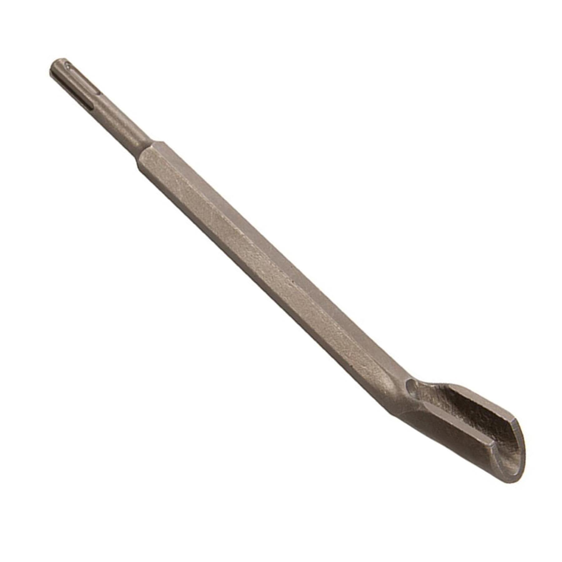 250mm SDS Plus Chisel Bits & Set Moil Point Narrow Gouge & Wide Hammer ...