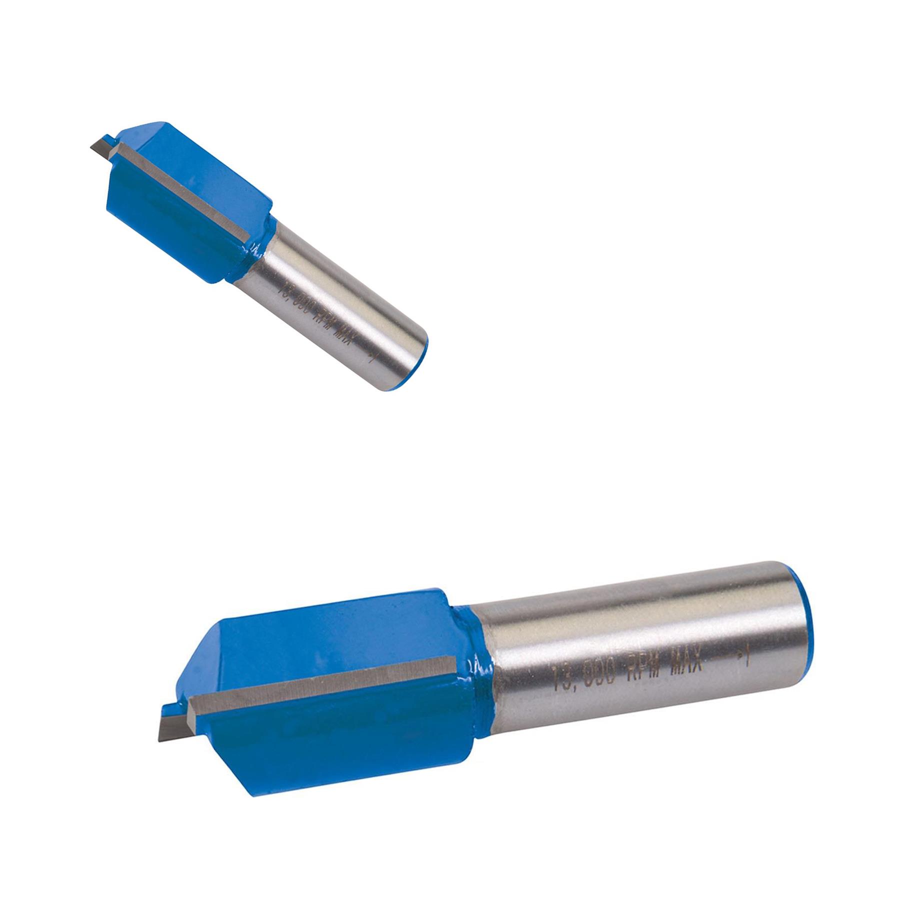 Router Cutter Bit Straight Template Flush Rebate Biscuit Metric Kitchen ...