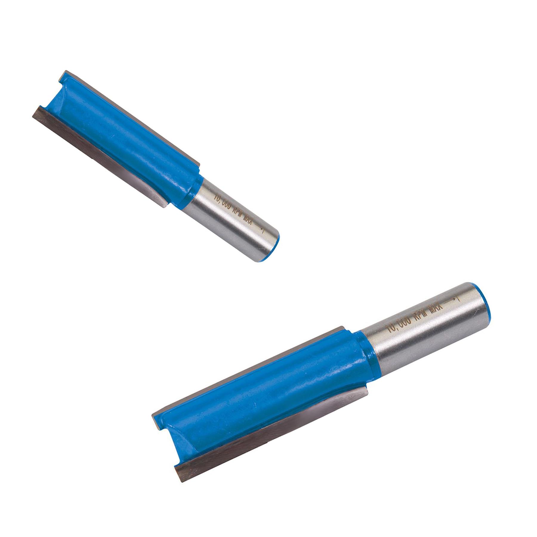 Router Cutter Bit Straight Template Flush Rebate Biscuit Metric Kitchen ...