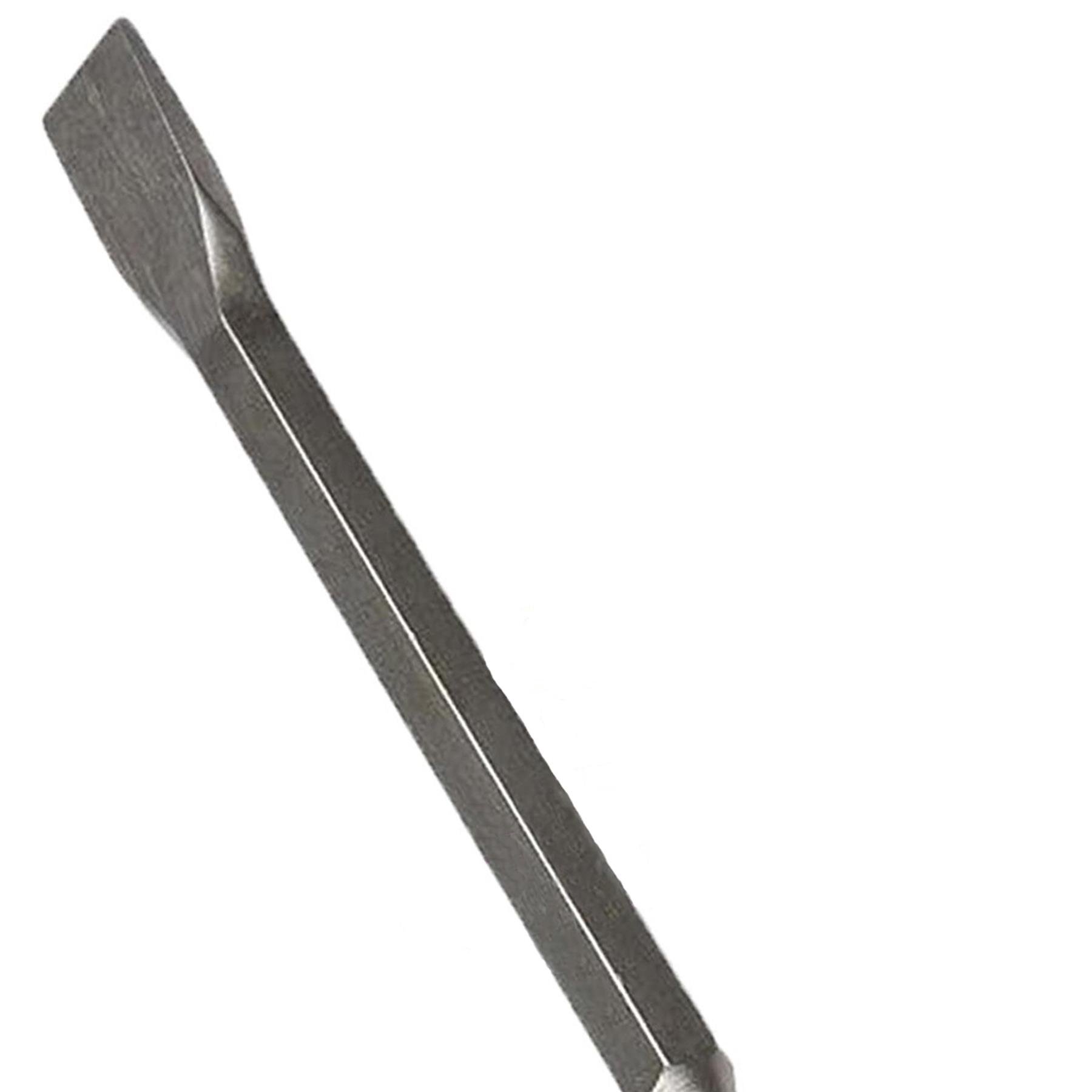 SDS Plus Chisel Bits & Set Moil Point Narrow Gouge & Wide Hammer Drill ...