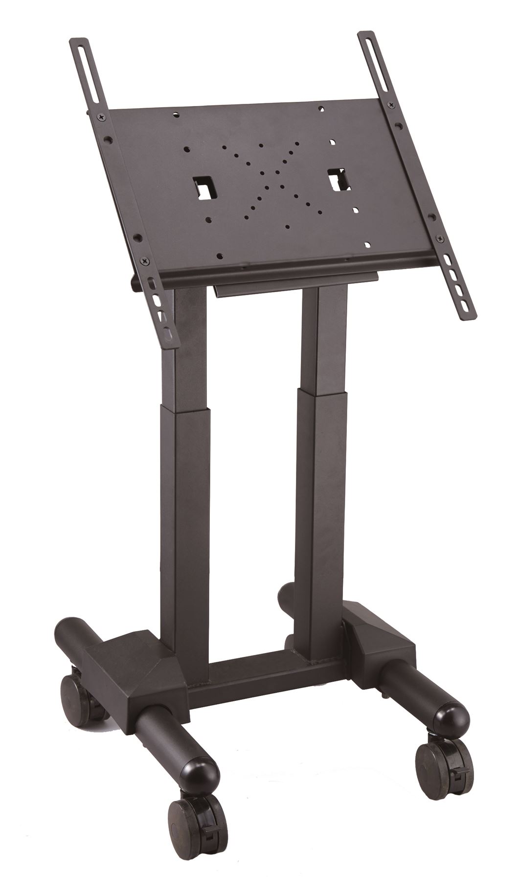 FS10 Series TV Trolley Stands Exhibition Display Mount For Plasma LCD