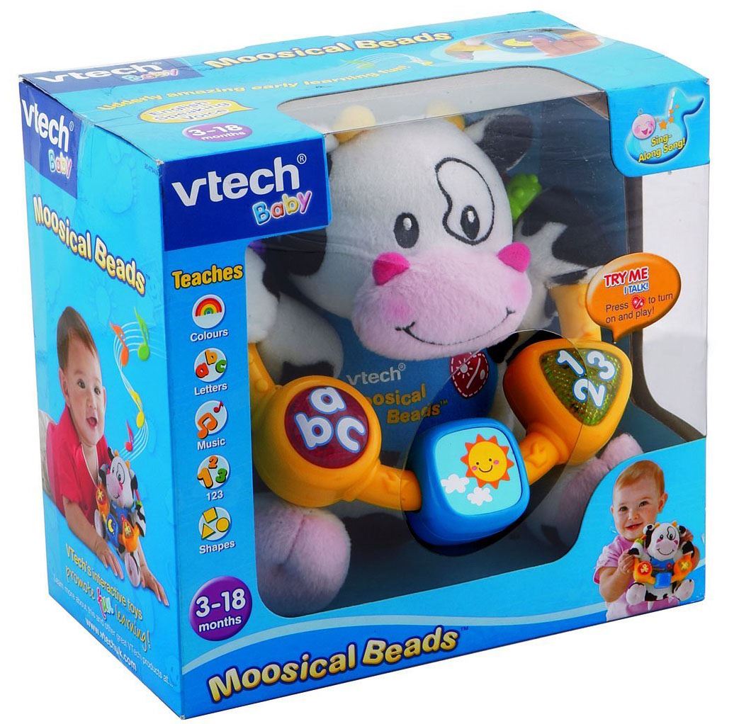 Vtech Musical Cow Baby/Toddler/Child Game Toy Nursery New | eBay