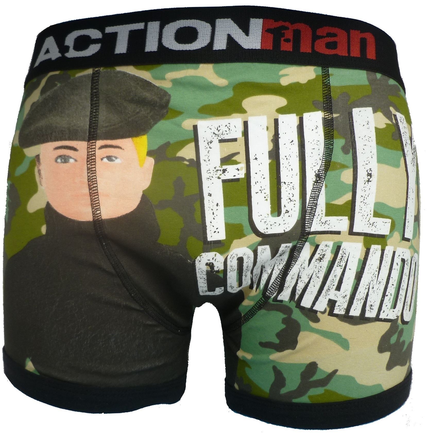 Mens Novelty Boxers Cartoon Superhero Boxer Shorts Underwear Briefs | eBay