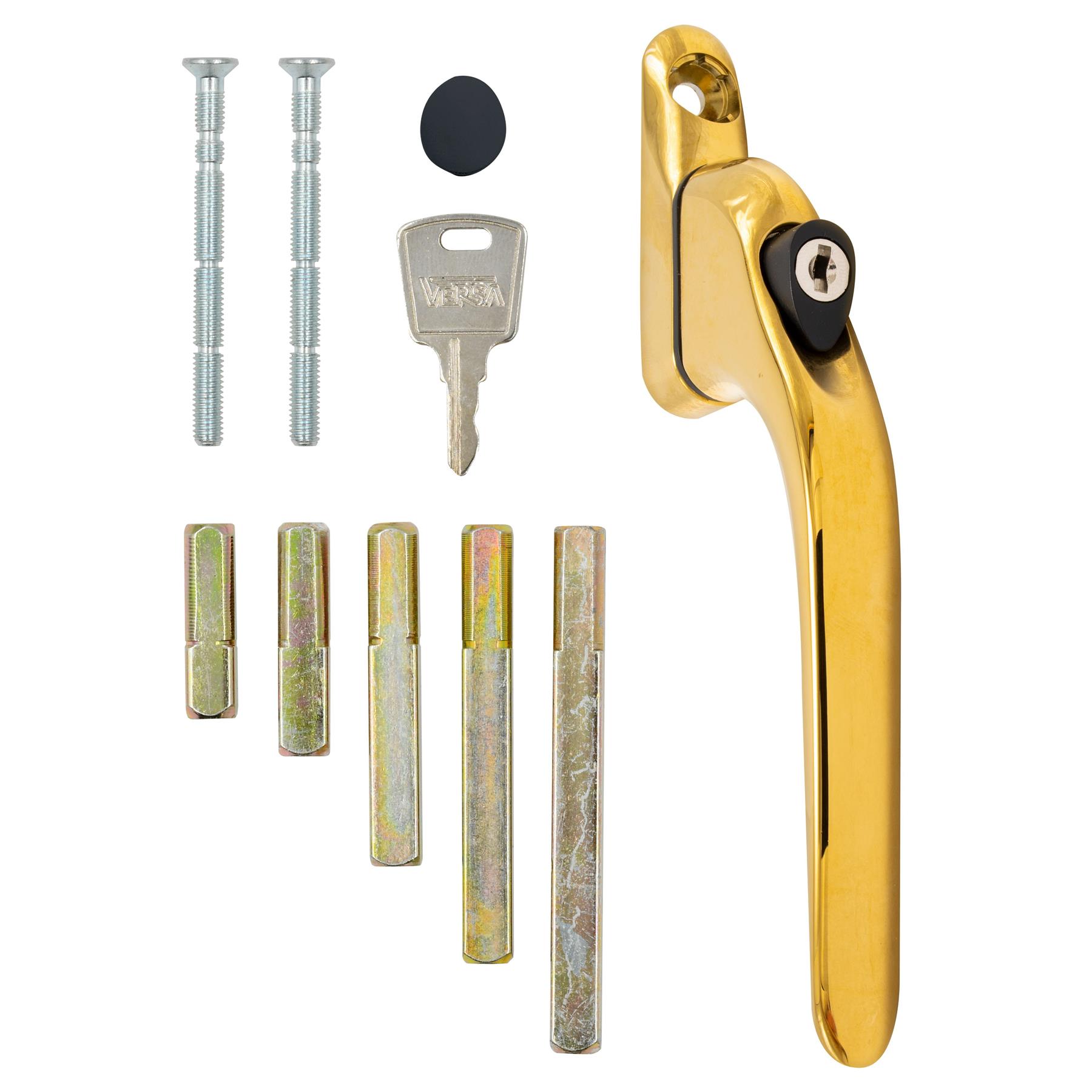 Espag Window Handle Universal Inline Key Locking for UPVC Double ...