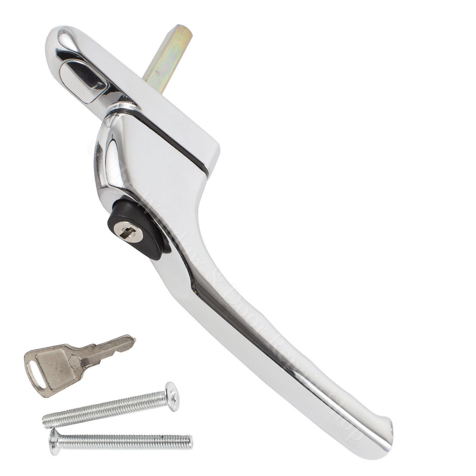 Universal Inline Espag UPVC Window Handle Key Locking Double Glazing ...