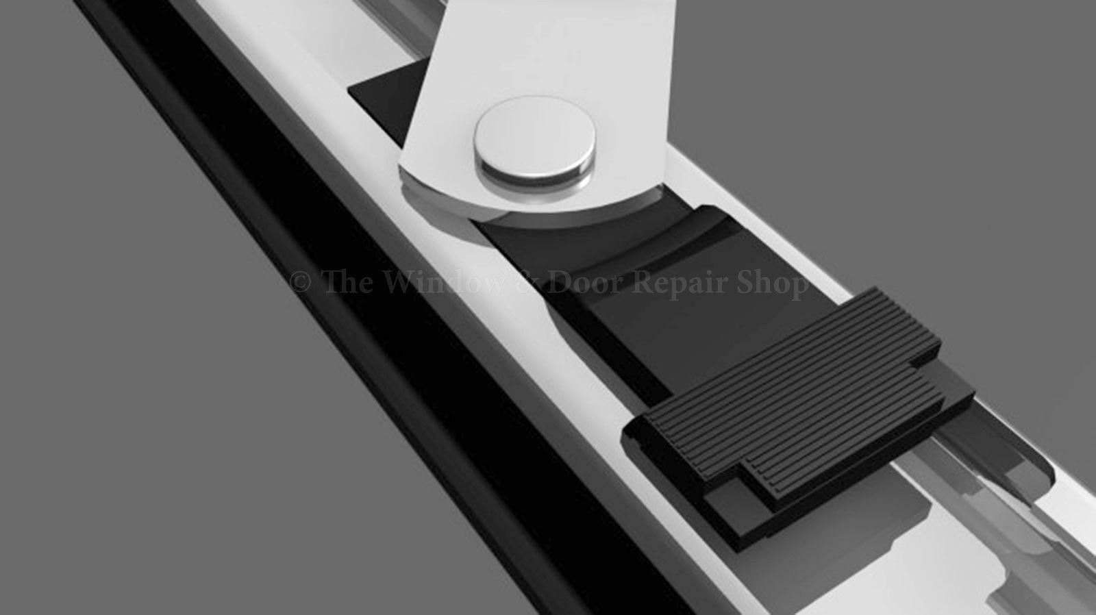 Fire Egress Escape Easy Clean Window Hinges UPVC Double Glazing ...