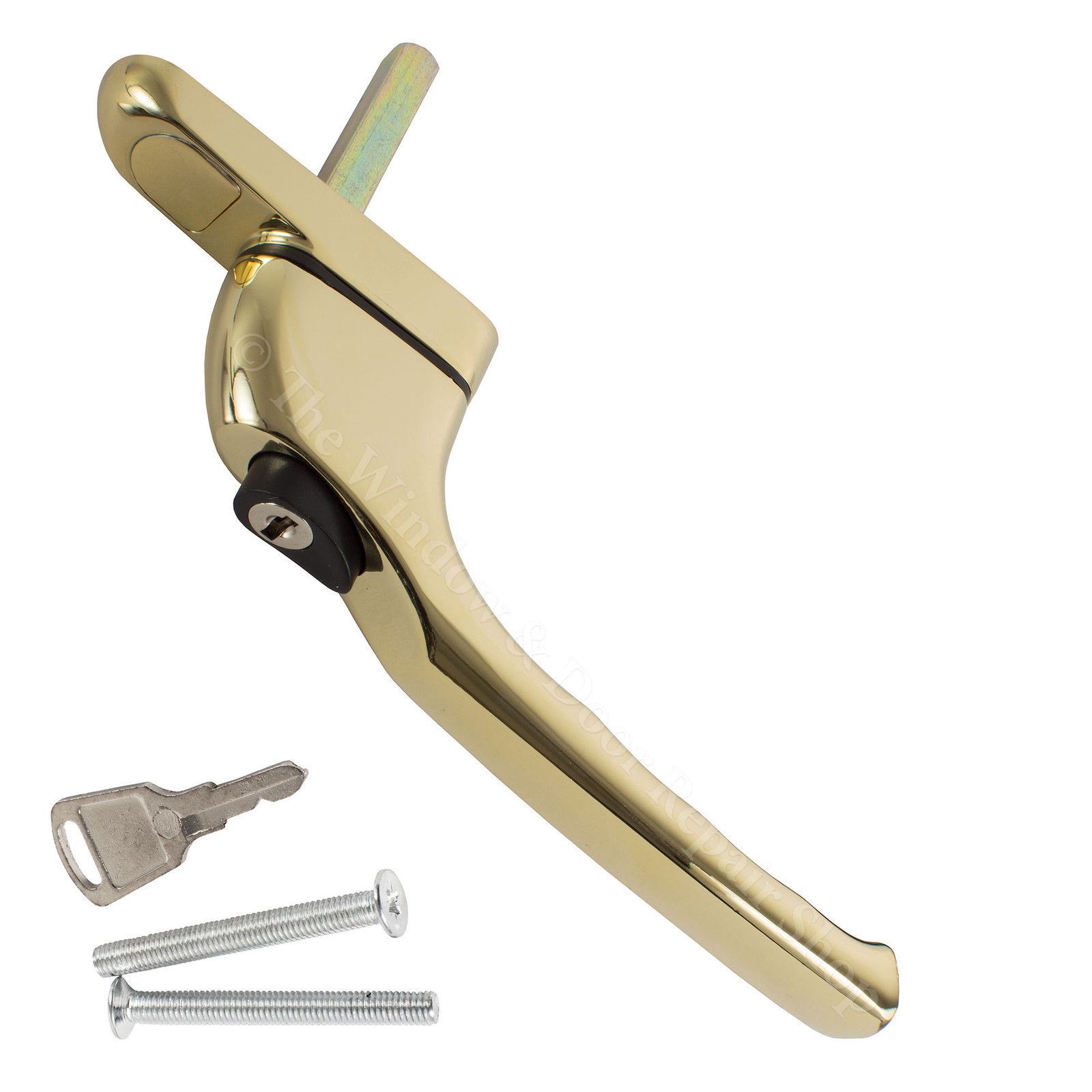 Universal Inline Espag UPVC Window Handle Key Locking Double Glazing ...