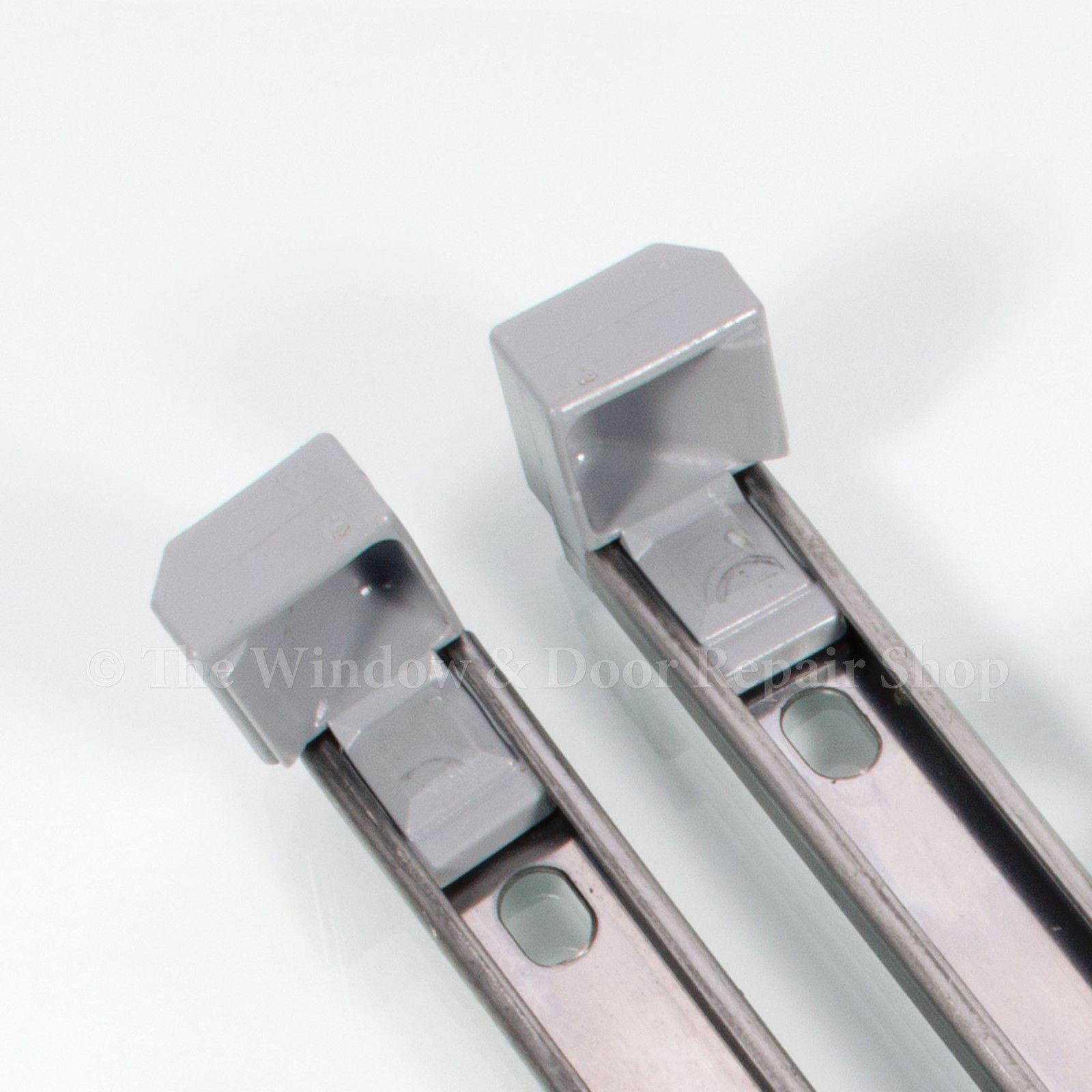 Pair of Slimline UPVC Window Hinges Narrow 15mm Wide Top Side Hung ...