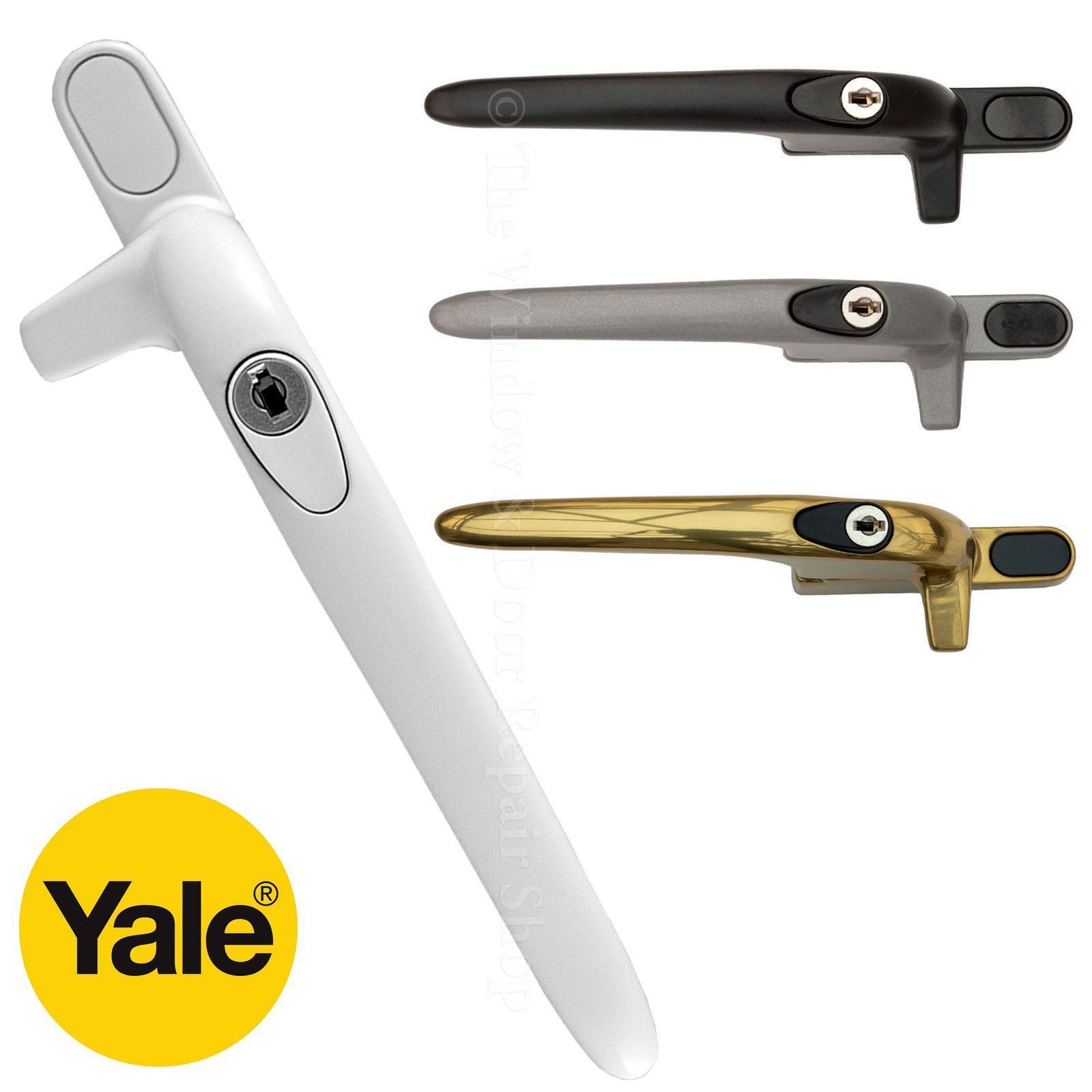 Yale Upvc Cockspur Window Handle Double Glazing Locking Window Catch ...
