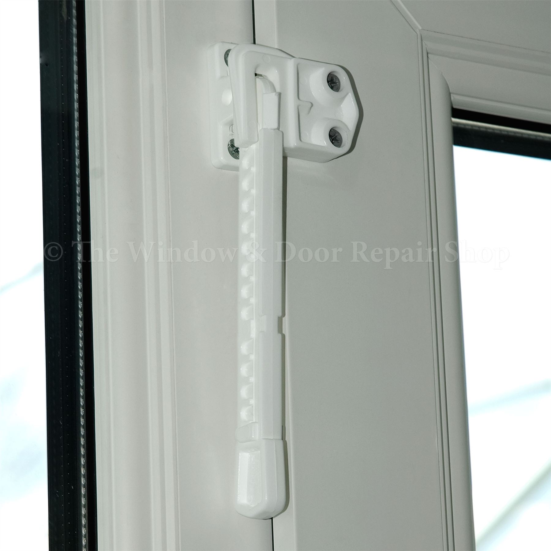 UPVC Window Ventilation Restrictor Fits Outward & Inward Windows and ...
