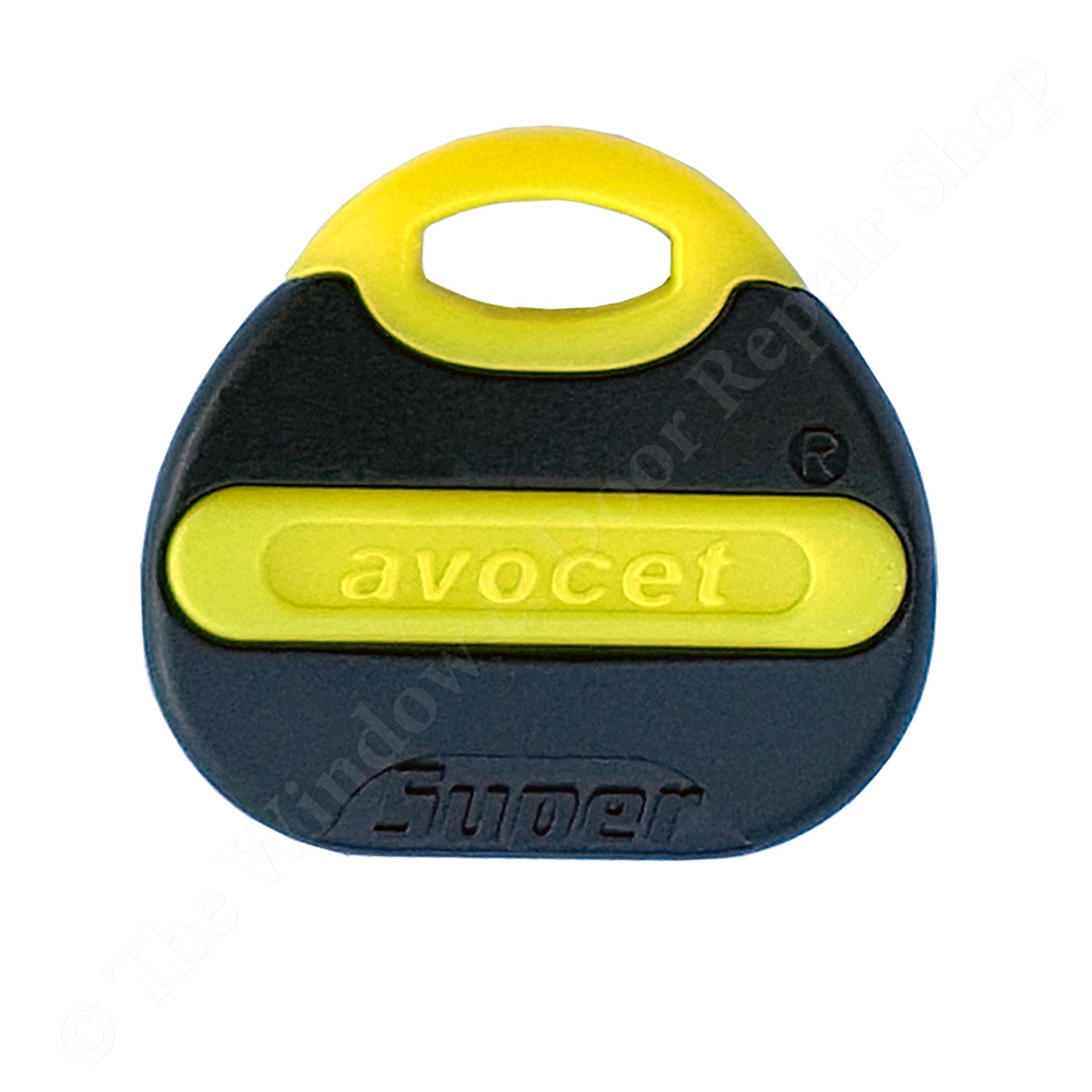 ABS Key Fob Coloured Insert Upgrade for Avocet Euro Cylinder Keys | eBay UK