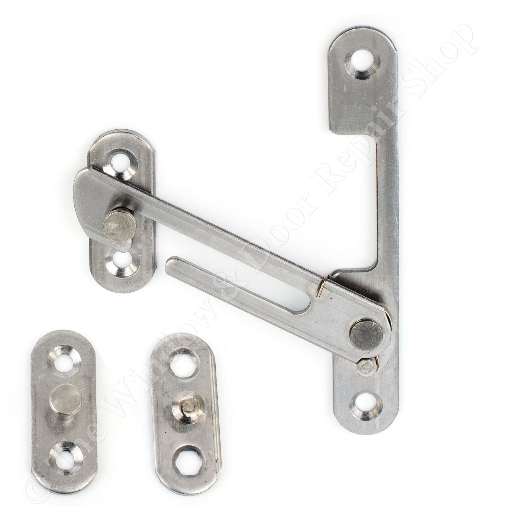 Window Restrictor Safety Locking UPVC Child Security Catch Left Right ...