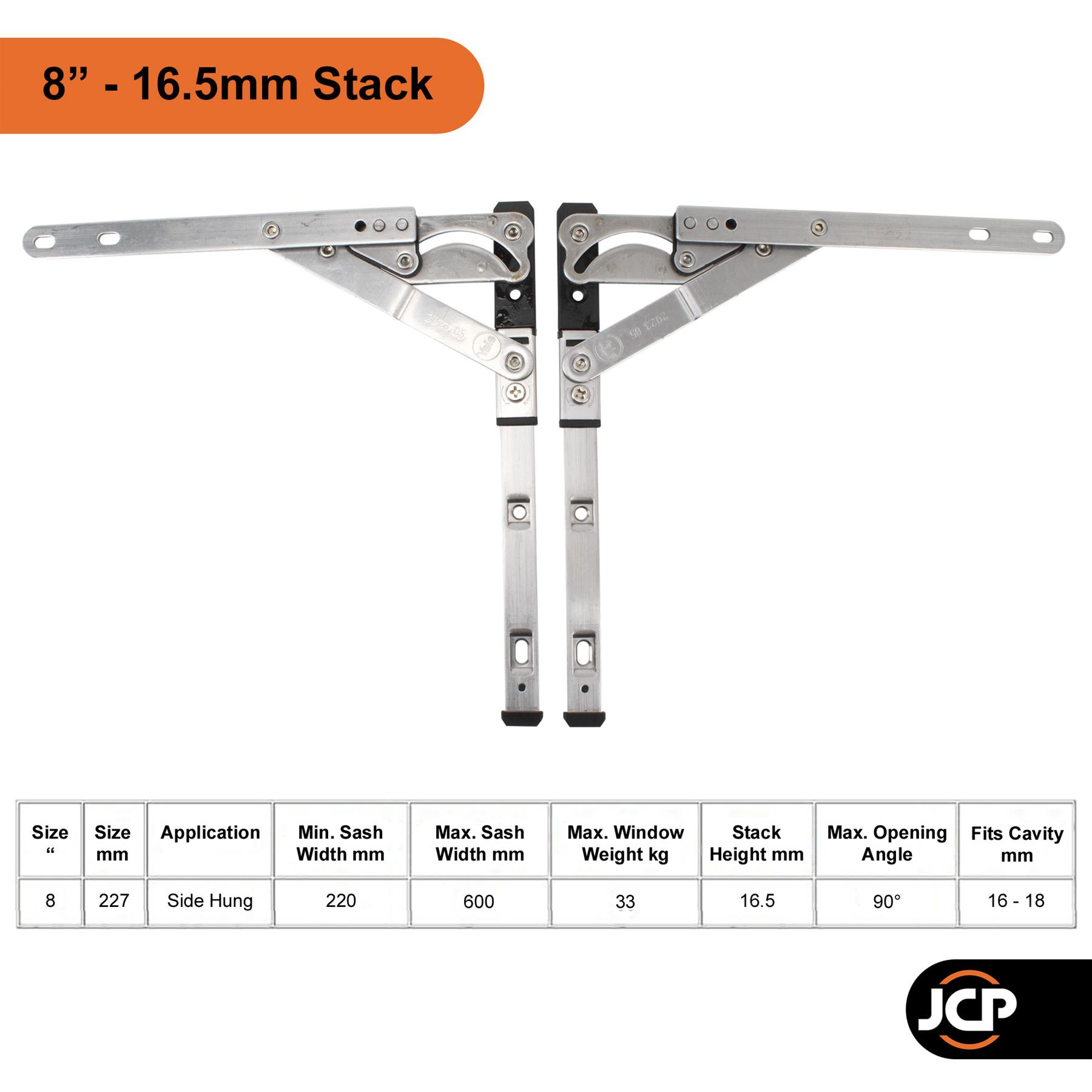 Egress Fire Escape Upvc Window Hinges Heavy Duty Side Hung Trojan Mega ...