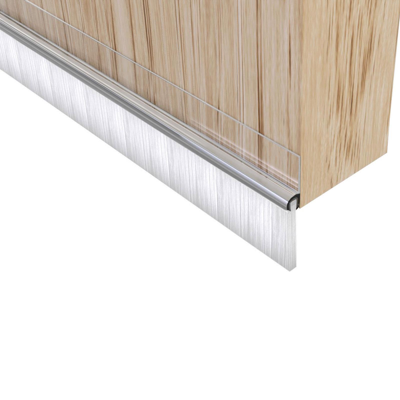 Stormguard Self Adhesive Brush Draught Excluder Bottom Door Seal Strip ...