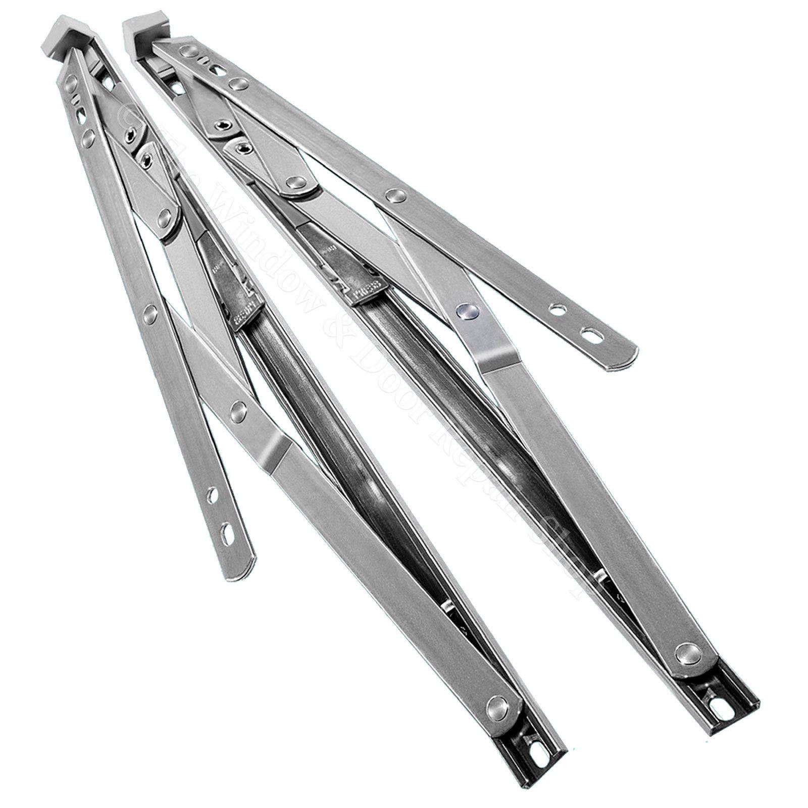 Pair of Restrictor Friction Window Hinge 16 20 24" Top Hung Securistyle ...