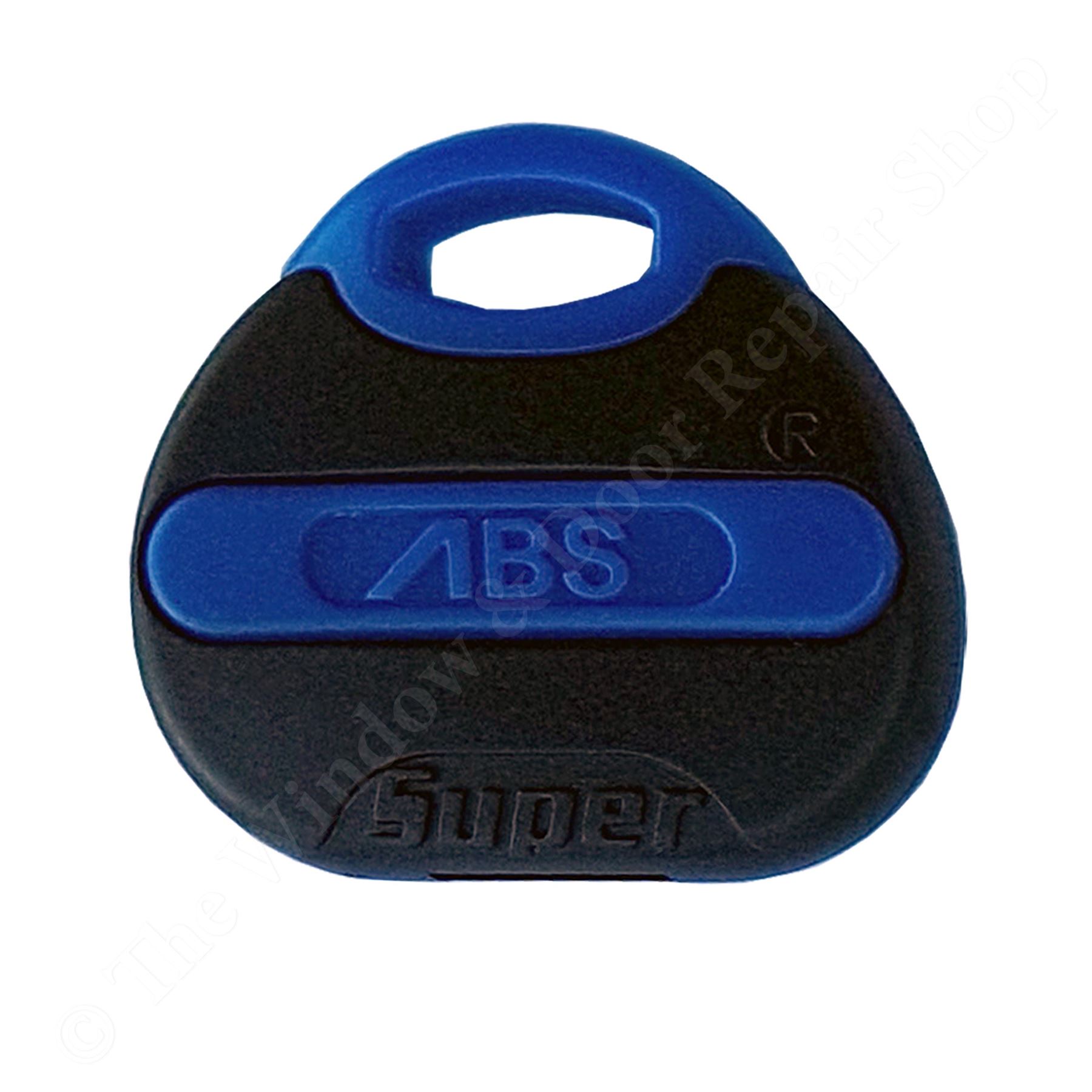 ABS Key Fob Coloured Insert Upgrade for Avocet Euro Cylinder Keys | eBay UK