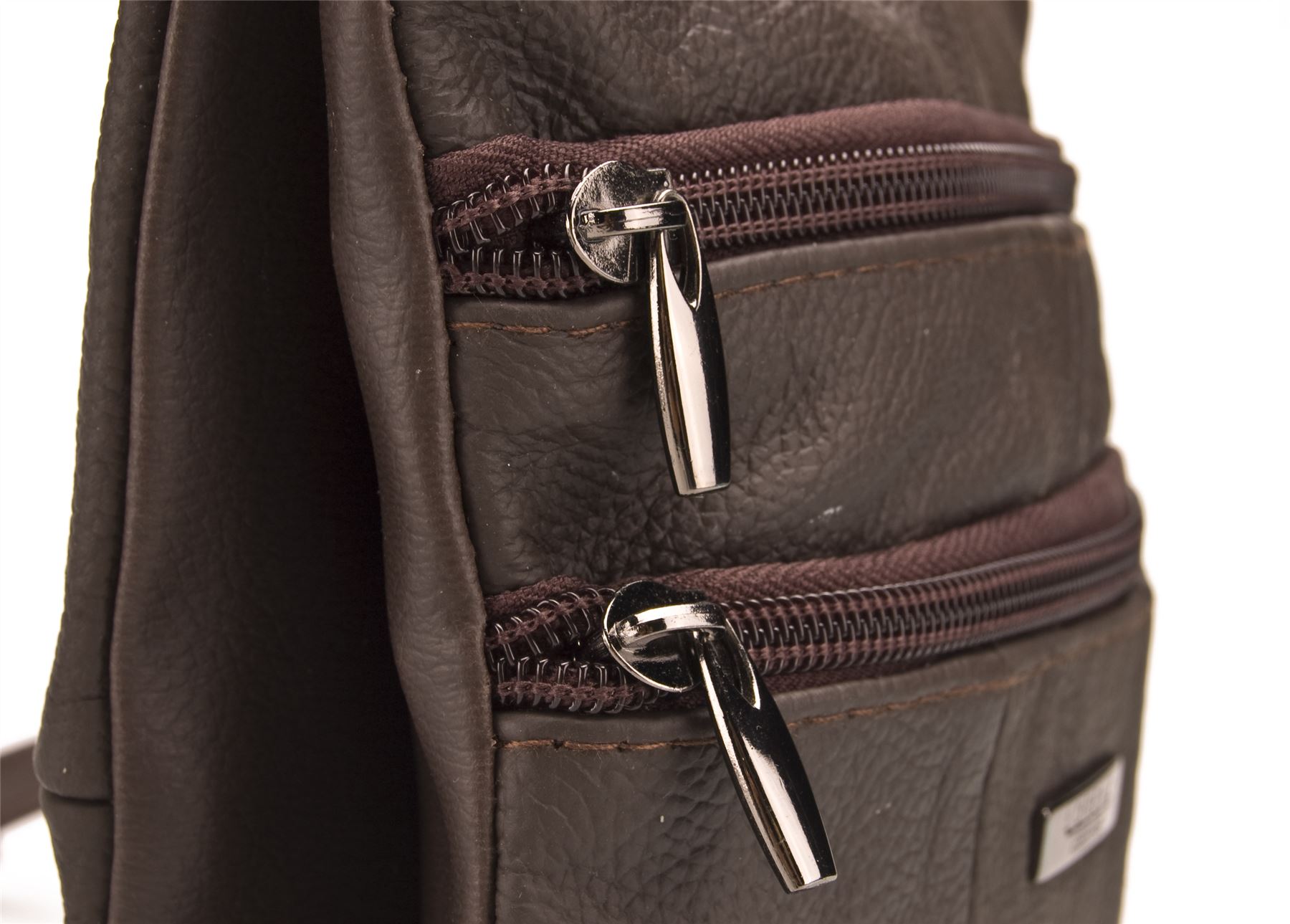 Soft Leather Cross Shoulder Bag | semashow.com