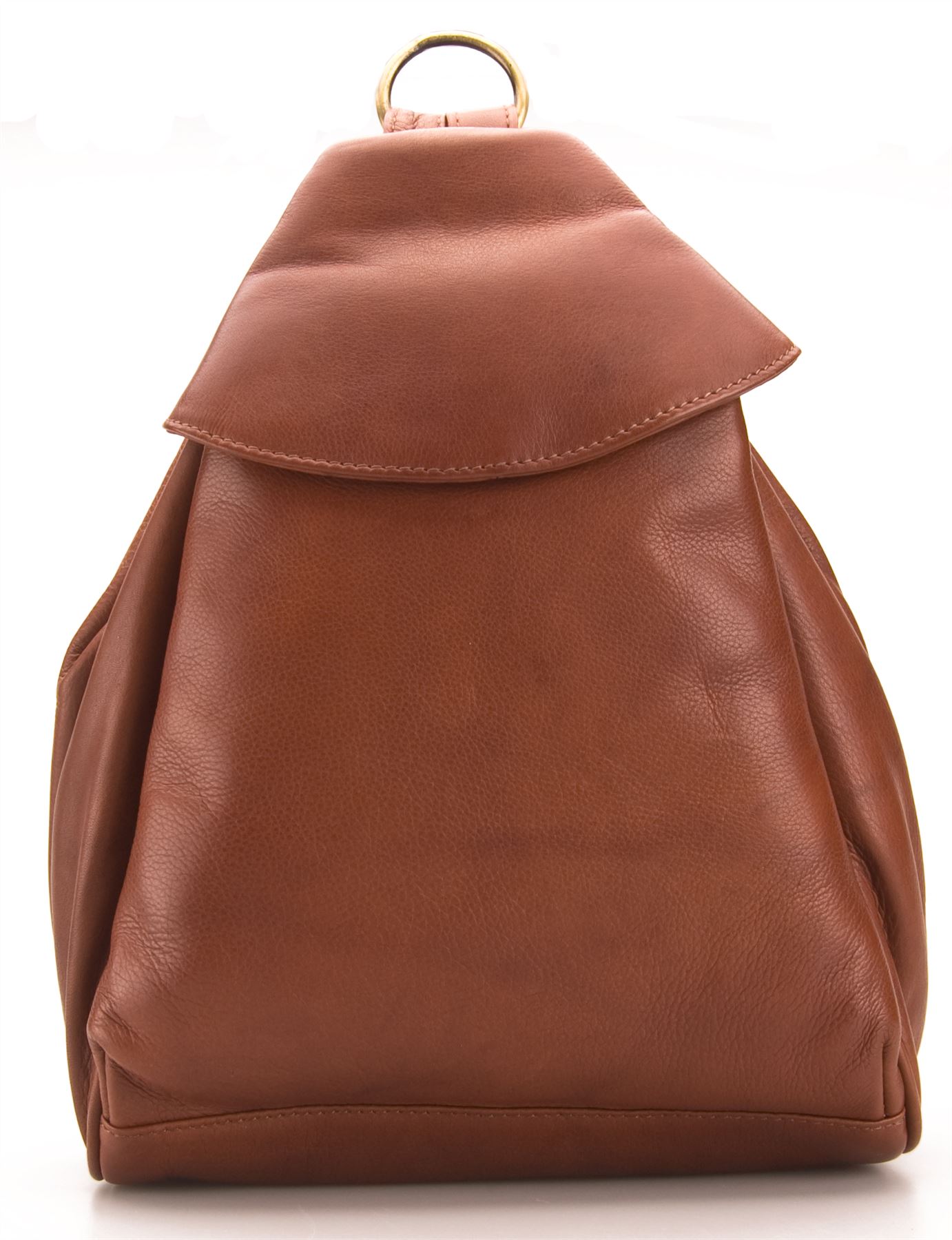 Visconti Ladies Real Soft Leather Rucksack Backpack Genuine Womens ...