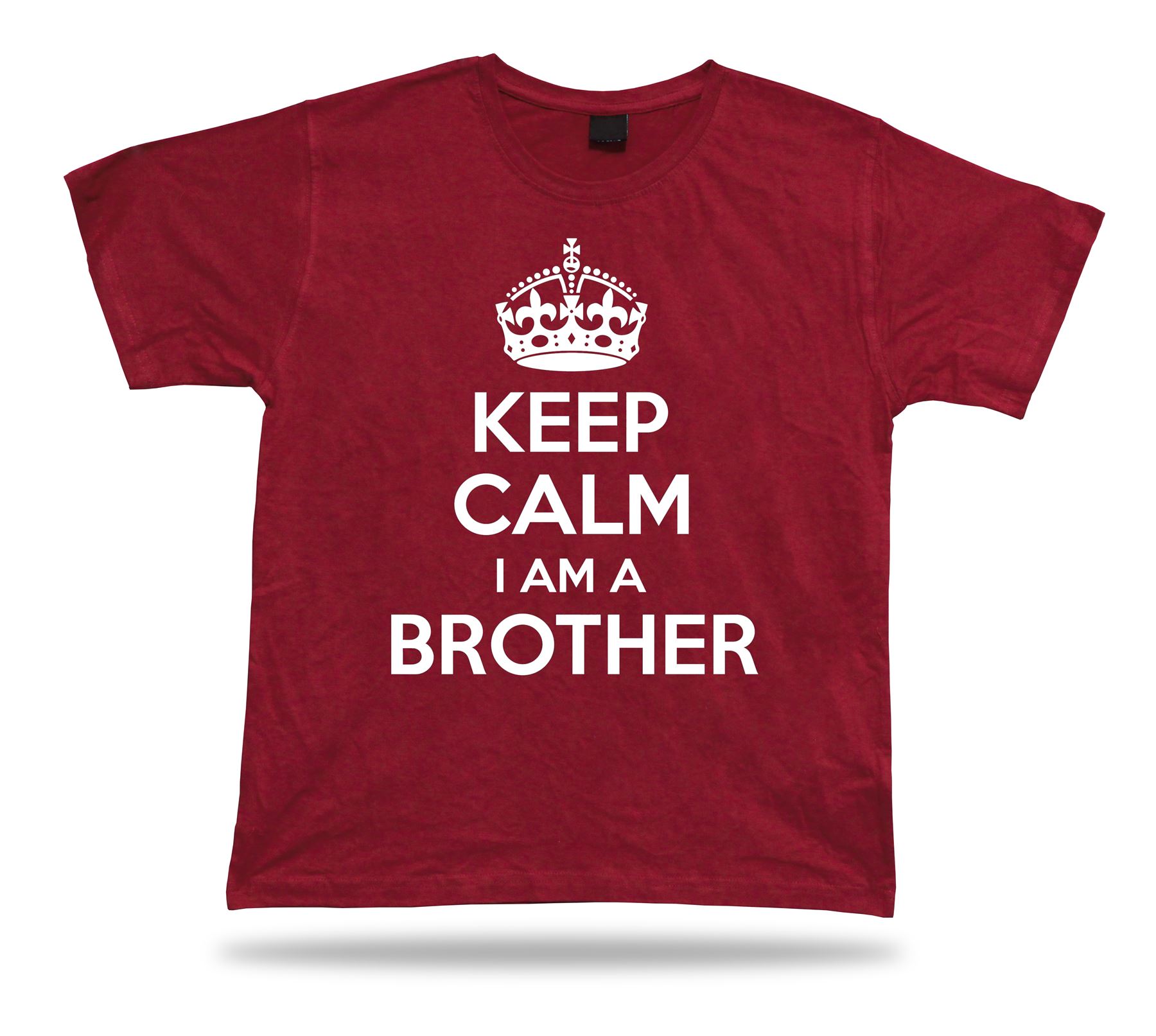 KEEP CALM I am a Brother very No1 Ever Tshirt No1 Gift Idea birhday ...