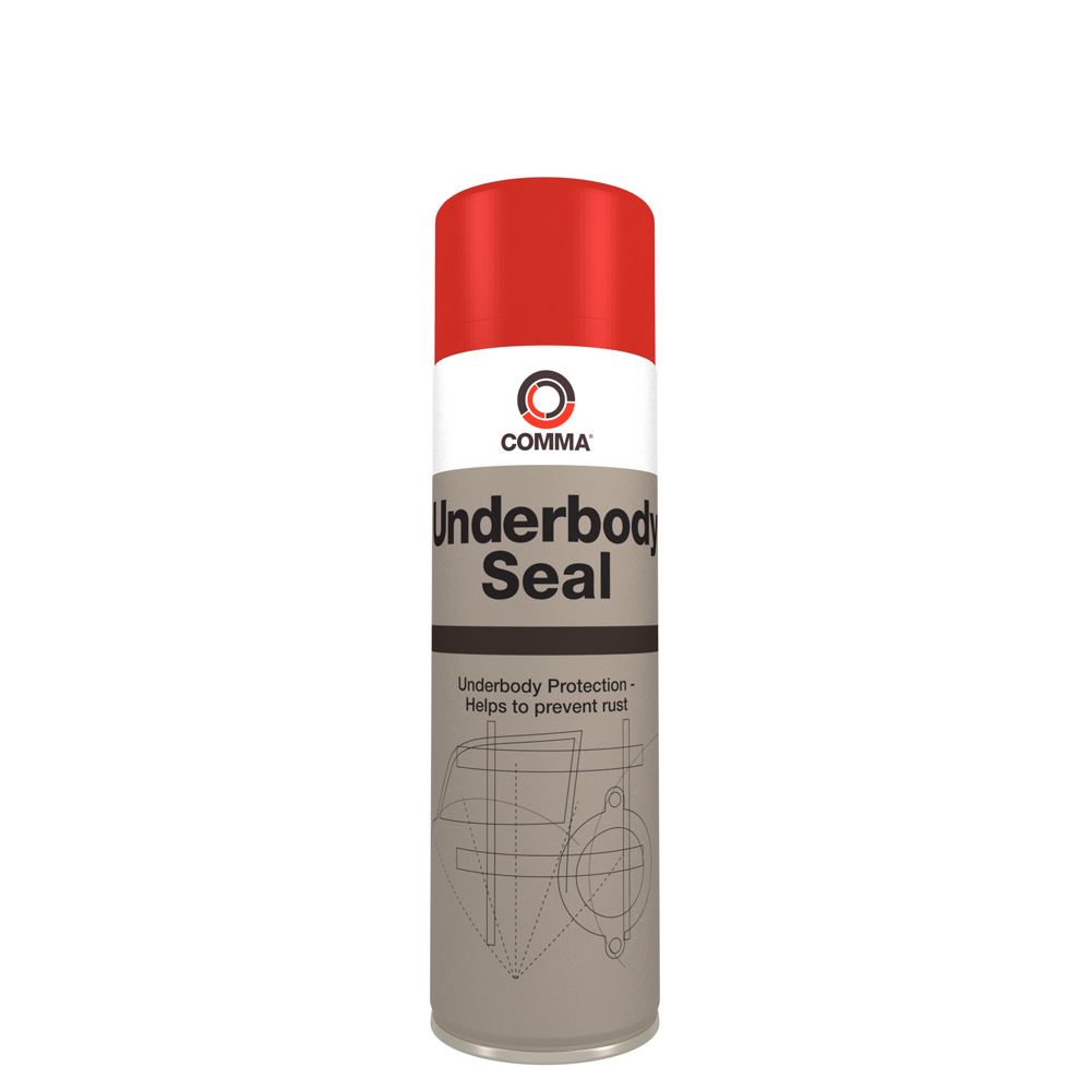 Comma USA500M UnderBody Seal Spray Protect Against Stone Chips and Rust ...