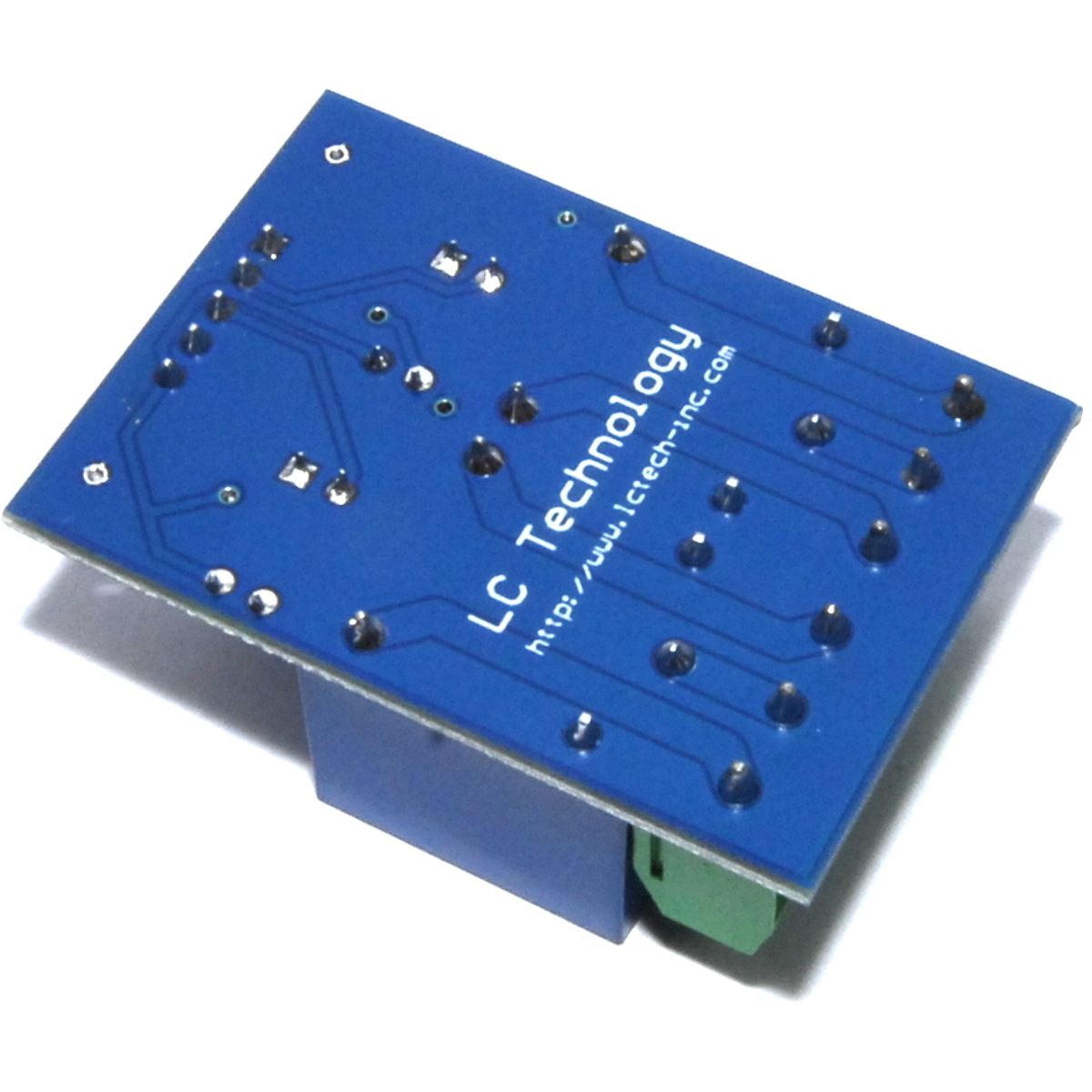 LC Technology Relay Module 1 2 4 8 Channel 5 12V 250V AC 30V DC Flux ...
