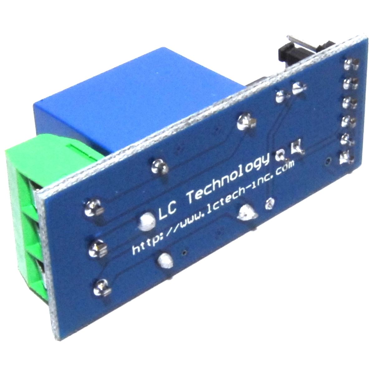 LC Technology Relay Module 1 2 4 8 Channel 5 12V 250V AC 30V DC Flux ...
