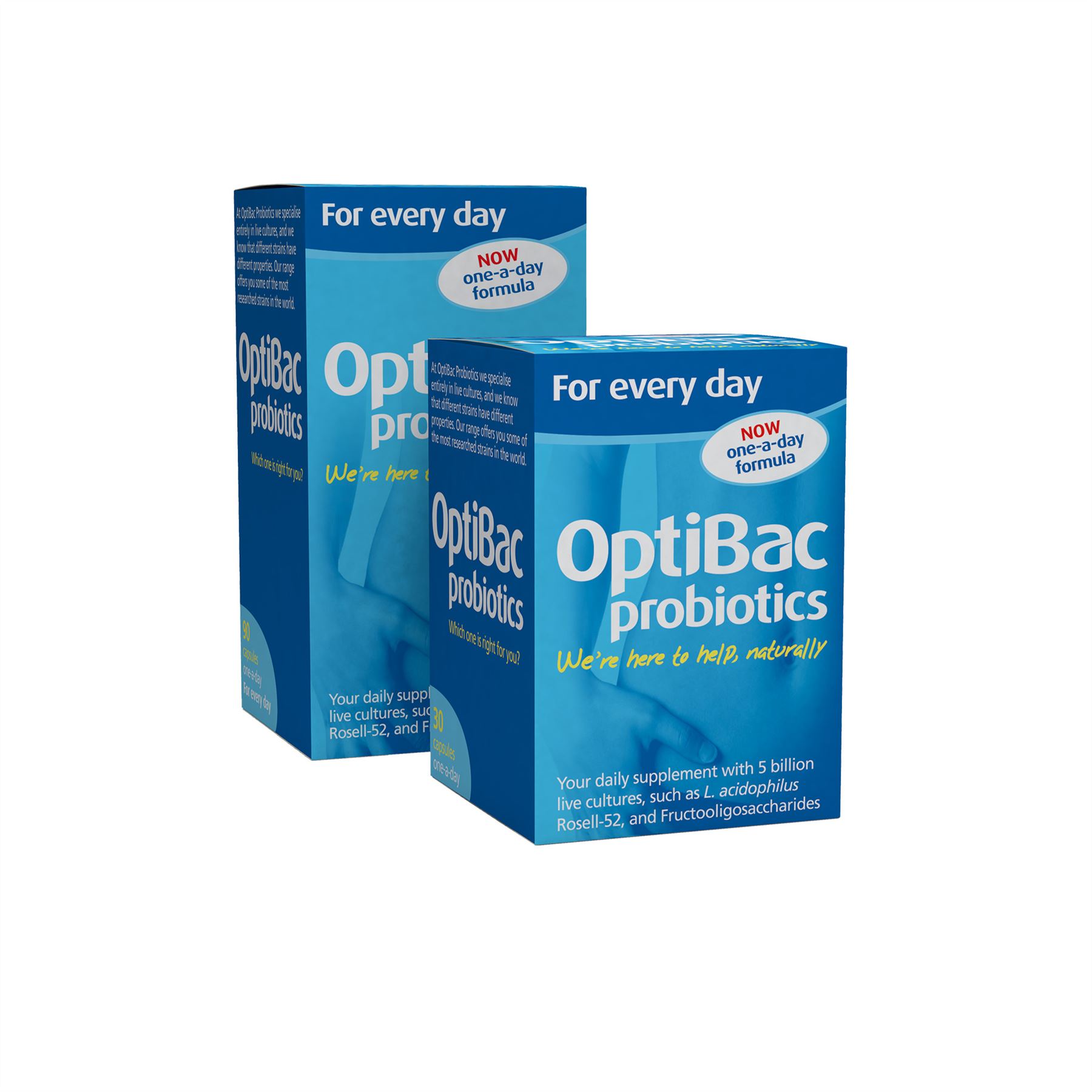 Optibac Probiotics For Every Day - 30 and 90 Capsules | eBay
