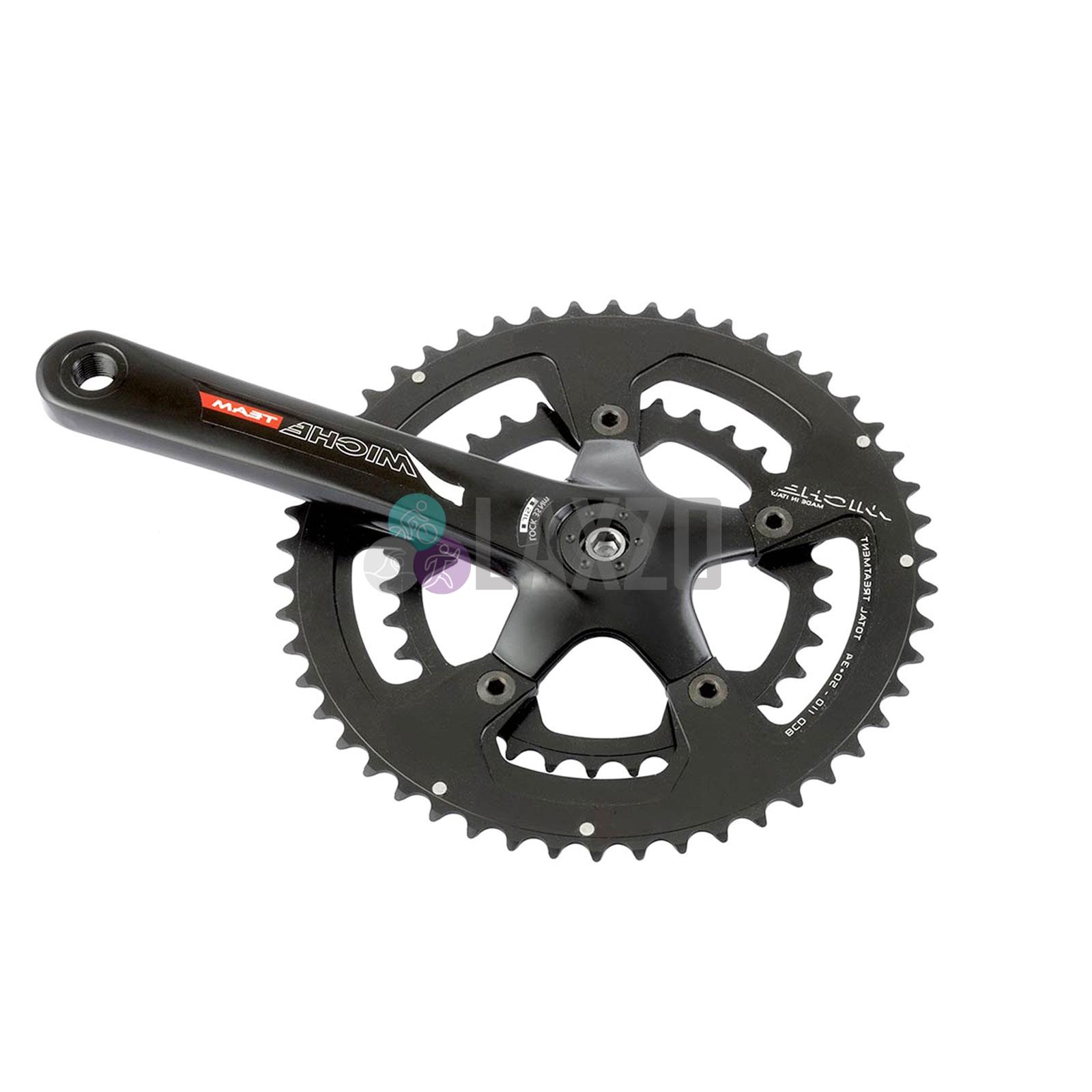 Miche Team CPT Double Chainset 172.5mm 9/10 x 34/50T Bike Bicycle 1 ...