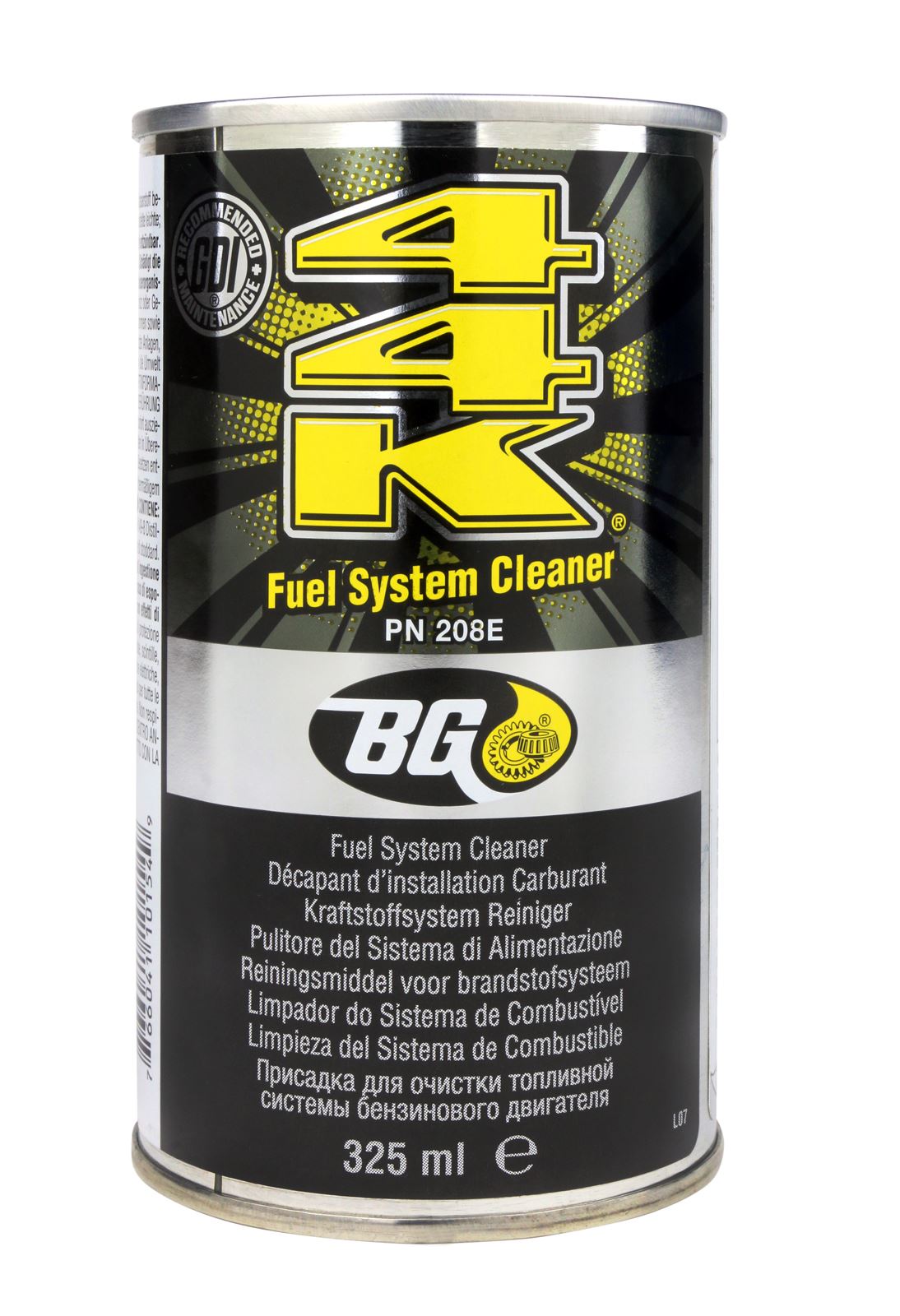 GENUINE BG44K BG 44K Petrol Fuel Injector & Engine Cleaner 608866406471 ...
