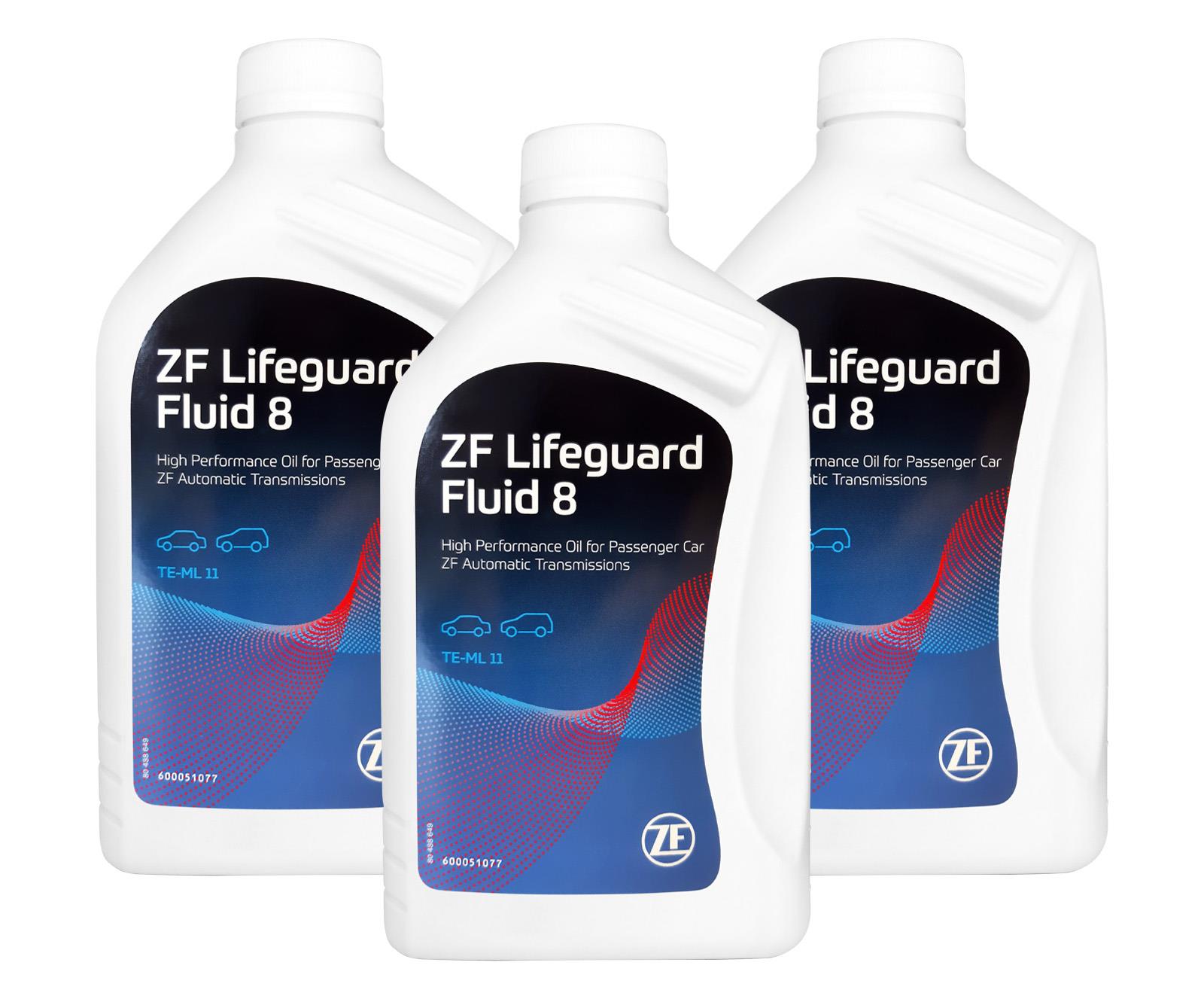 Genuine ZF Lifeguard 8-Speed Automatic Transmission Oil Fluid | eBay UK