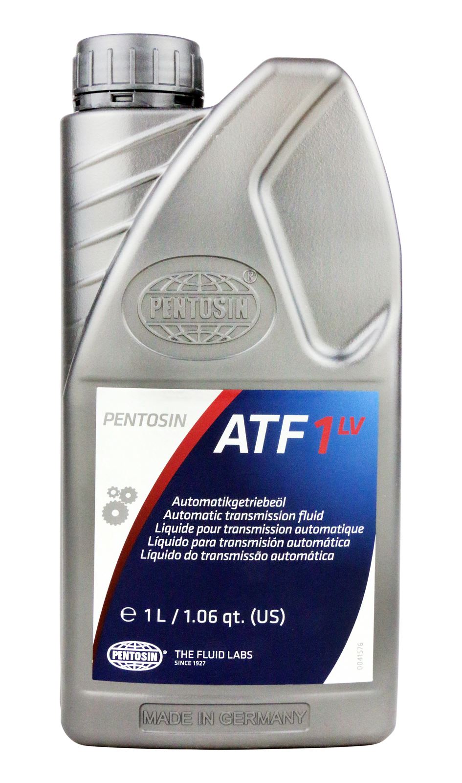 Pentosin ATF-1 LV Auto Gearbox Fluid Oil For ZF 6 & 8 Speed ...