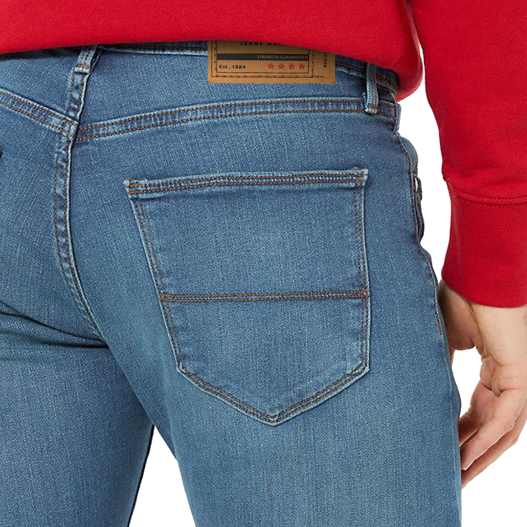 EX M S Mens Tapered Leg Jeans Stretch Denim Pants Trousers All Waist ex-m-s-mens-tapered-leg-jeans-stretch-denim-pants-trousers-all-waist