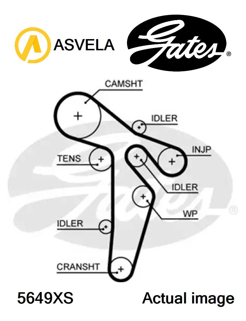 Timing Belt for VW,SEAT,SKODA,AUDI PASSAT,362,CAYC,CFFB,CFGB,CLLA,CFFA ...