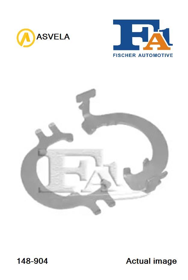 Clamp Set,exhaust system for MERCEDES-BENZ A-CLASS,W169,M 266.940 FA1 ...