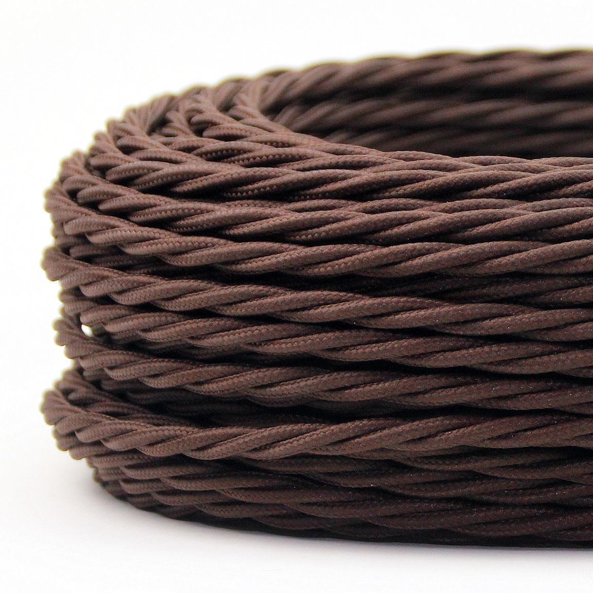 3 Core Electric Cable Braided Fabric Flex Cord Lighting Vintage Wire 0 ...
