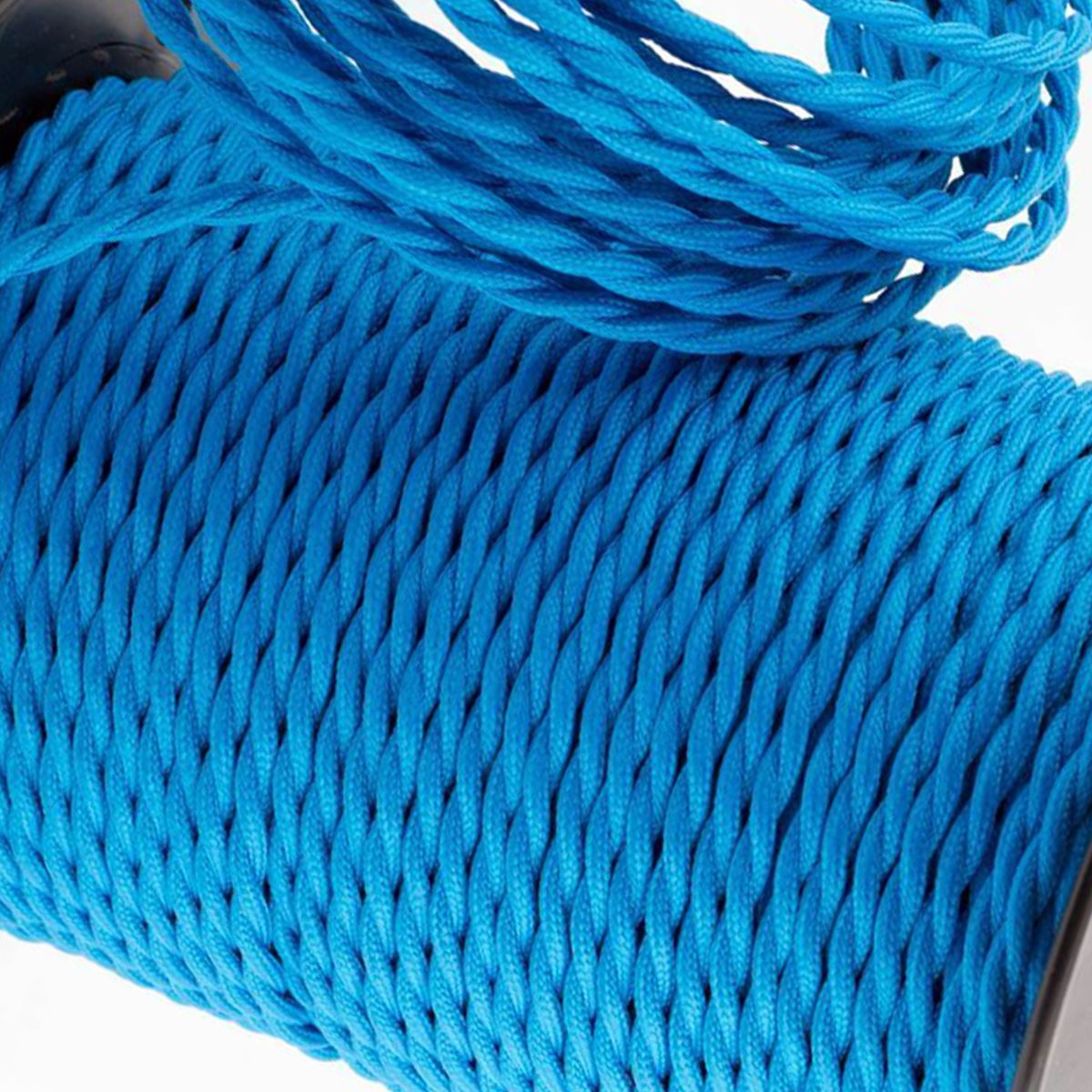 3 Core Electric Cable Braided Fabric Flex Cord Lighting Vintage Wire 0 ...