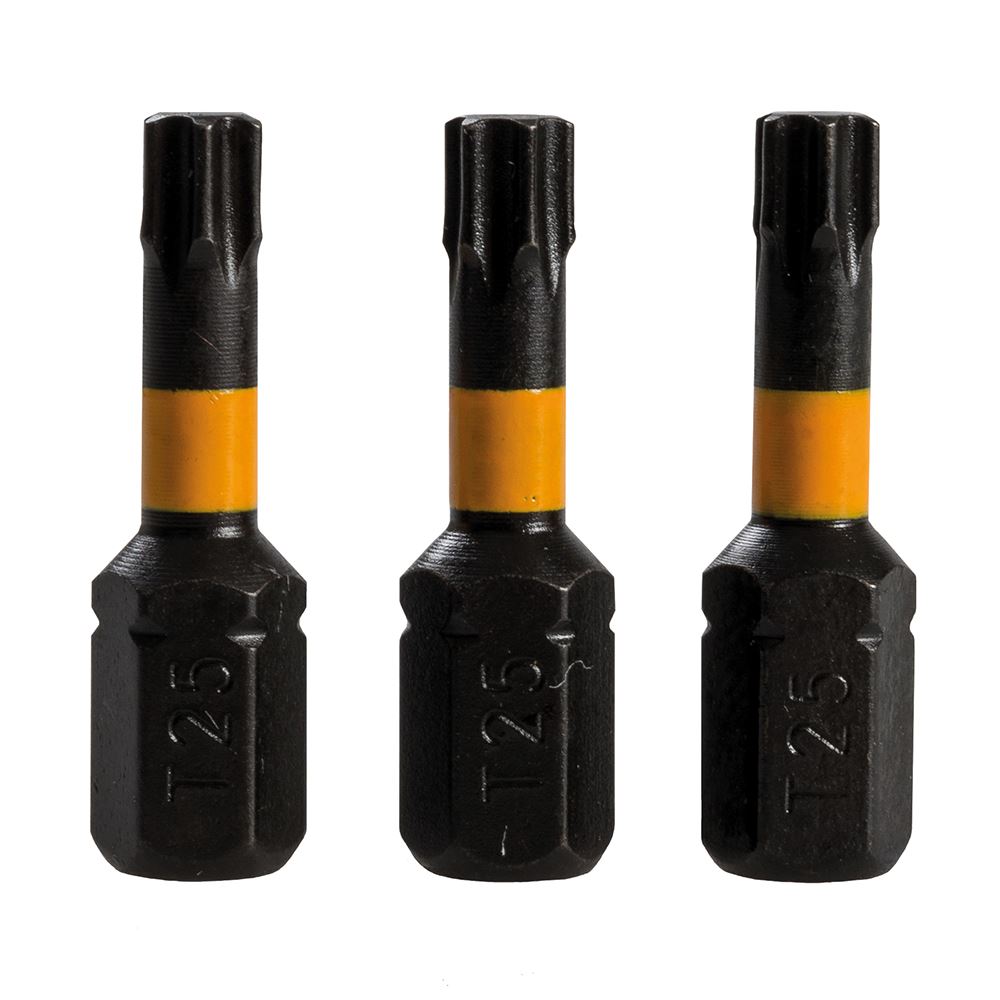 Triton High Torque Impact Bit Drill Driver Screwdriver Bits Sets 25, 50 ...