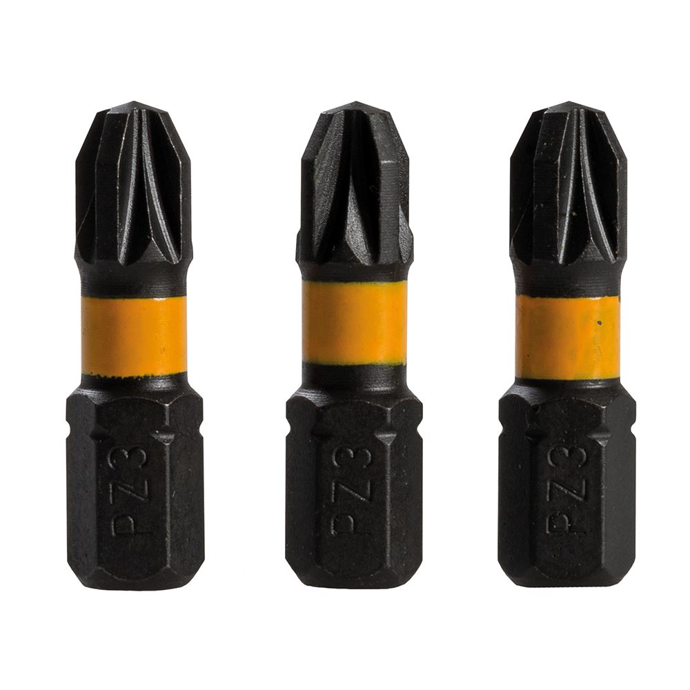 Triton High Torque Impact Bit Drill Driver Screwdriver Bits Sets 25, 50 ...