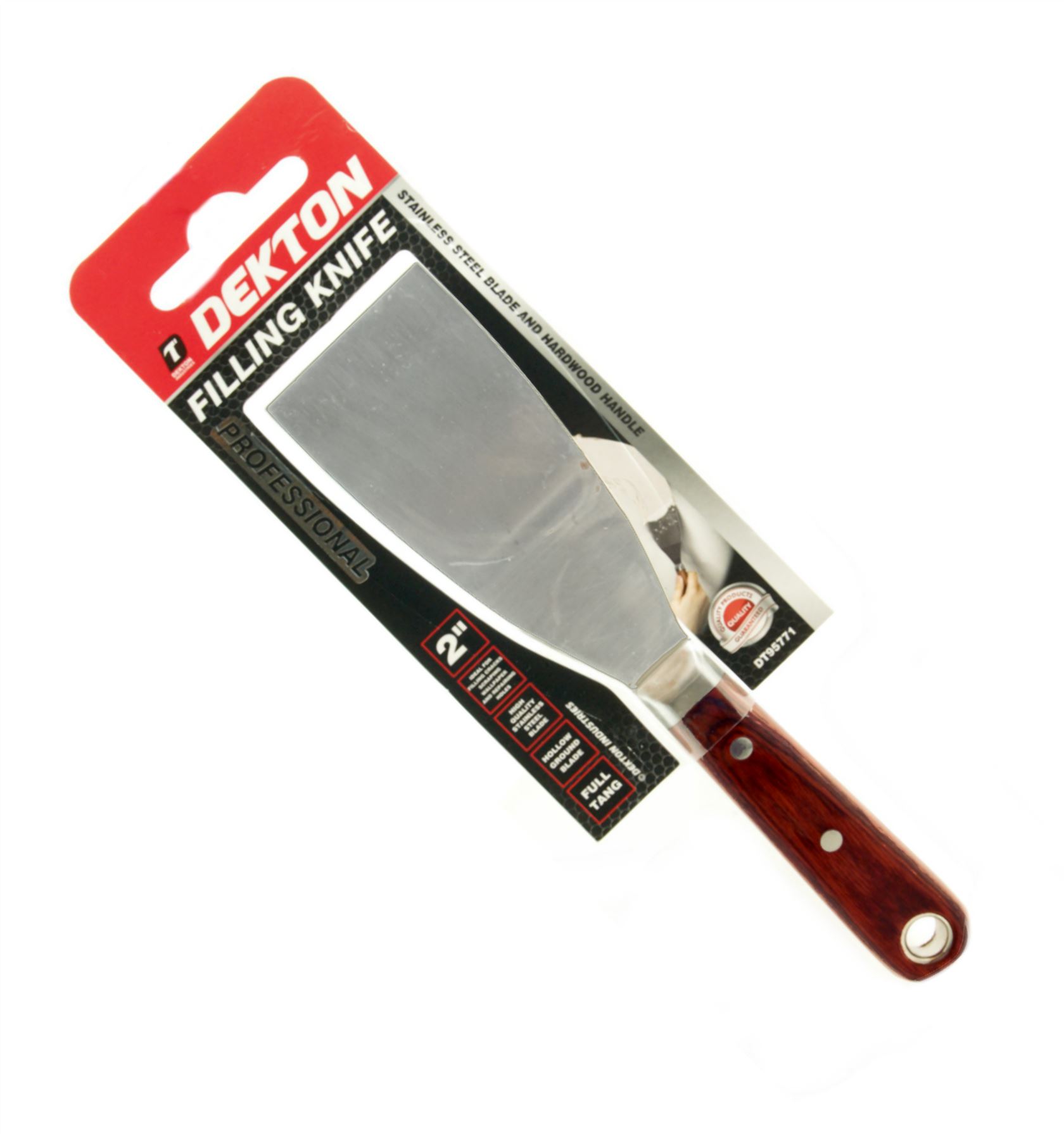 Dekton Stainless Steel Wallpaper Paint Stripper Filling Putty Knife ...